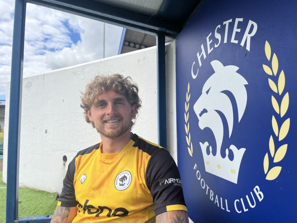 Jack Bainbridge signs for Chester FC! - Chester Football Club