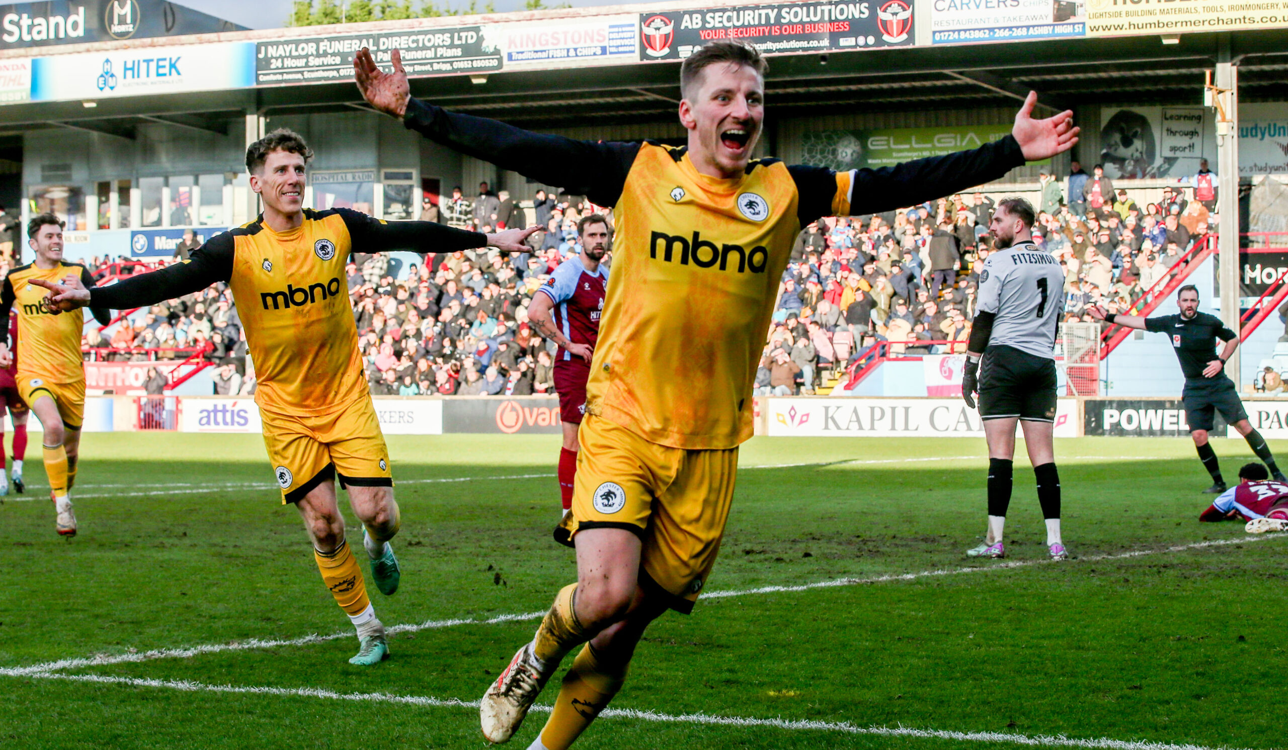 George Glendon signs new one-year deal! - Chester Football Club