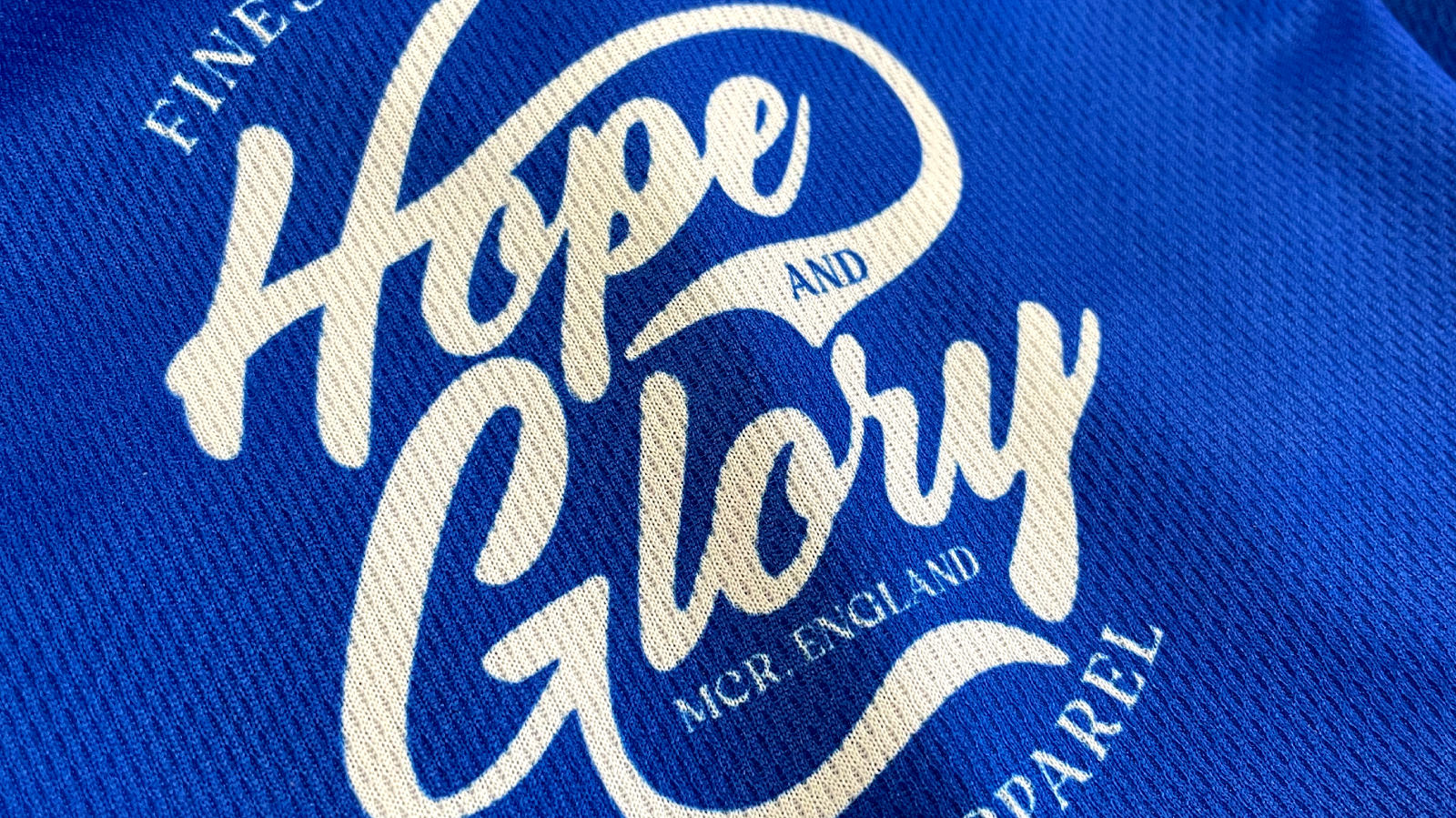 Hope + Glory become new Chester FC sleeve sponsor! - Chester Football Club