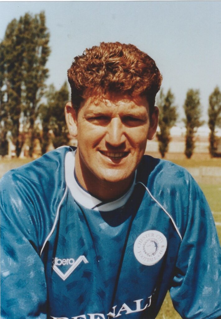 Barry Butler (1962-2024) - Chester Football Club