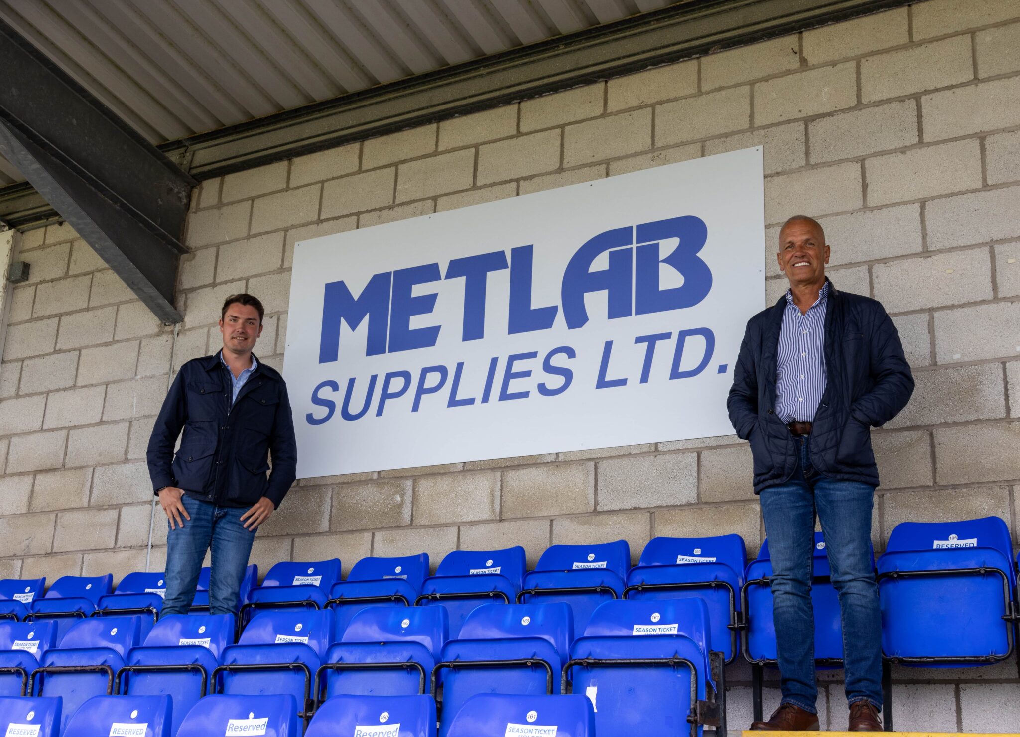 Introducing: The Mike Metcalf Stand! - Chester Football Club