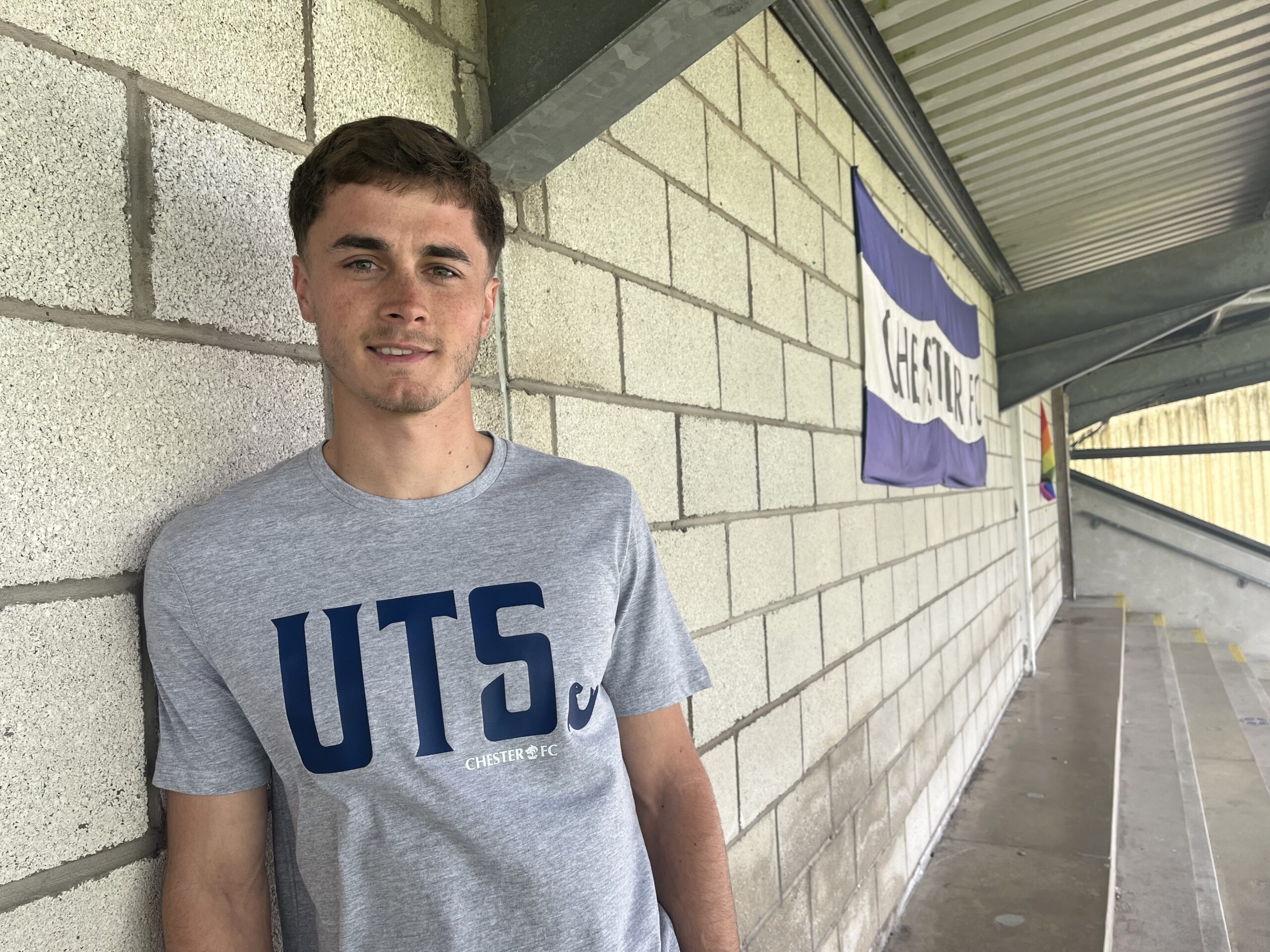 Blues swoop to sign forward Dan Turner! - Chester Football Club