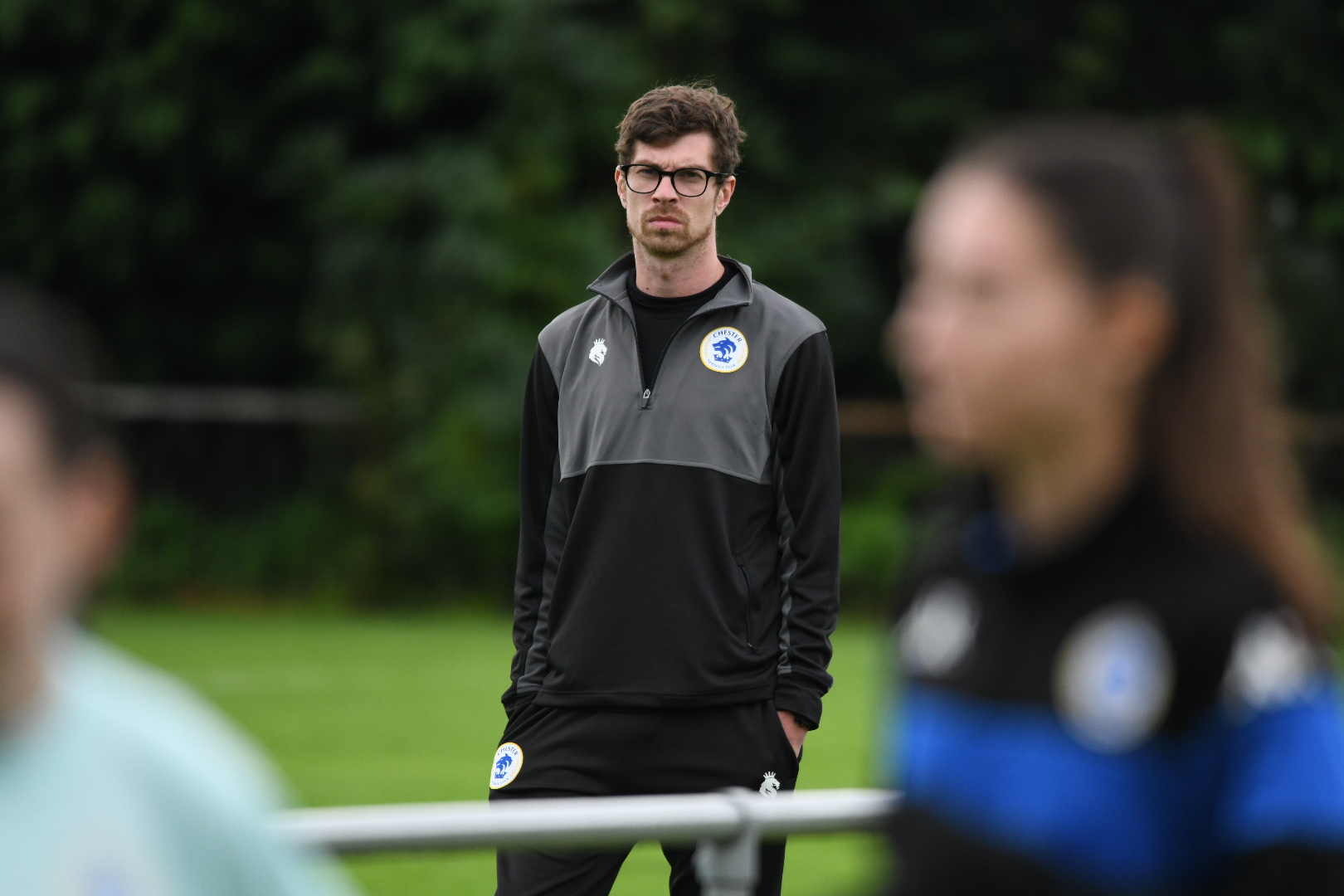 Martin Fitzsimons departs Chester FC Women - Chester Football Club