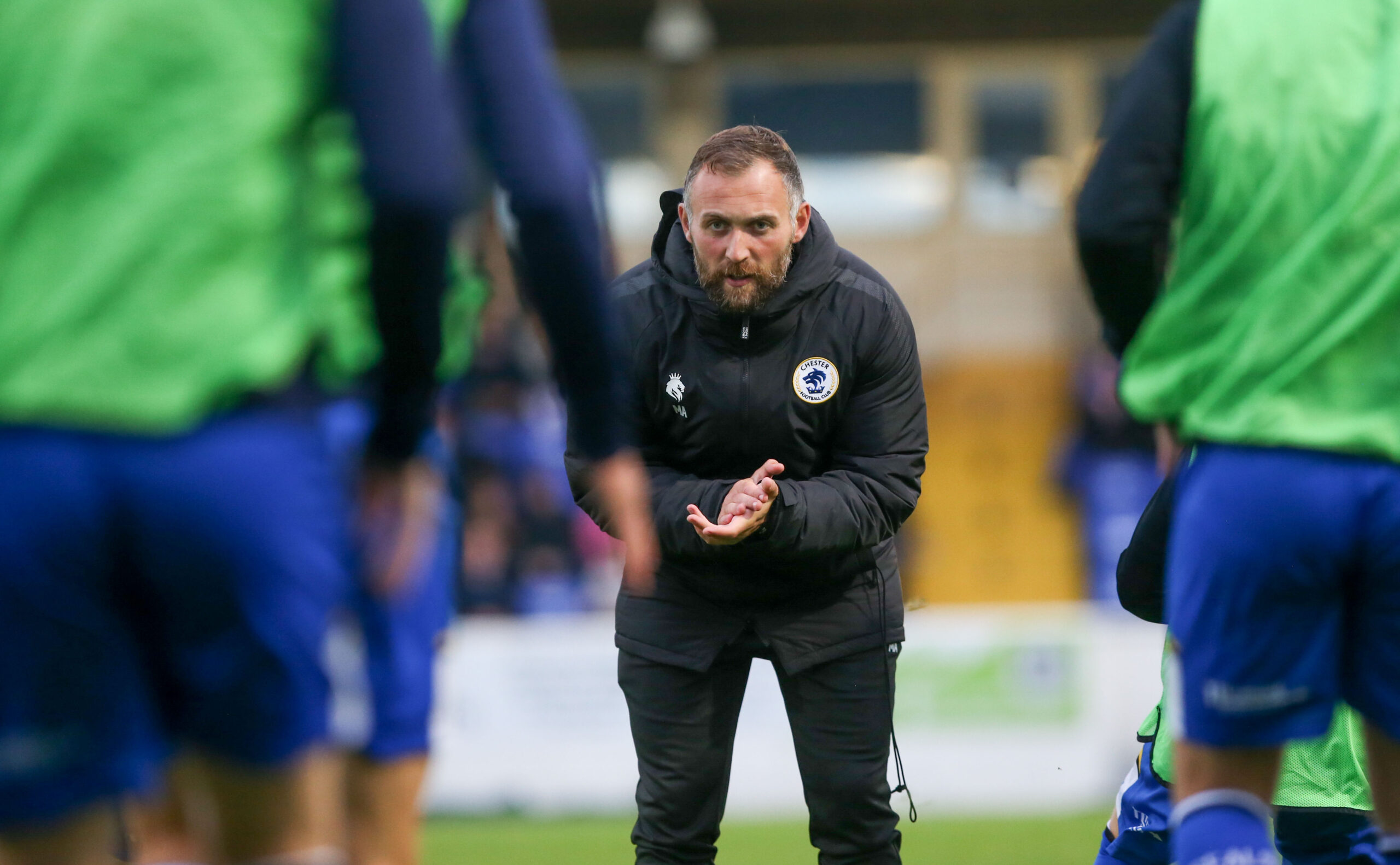 Open Training Session at the Deva Stadium! - Chester Football Club