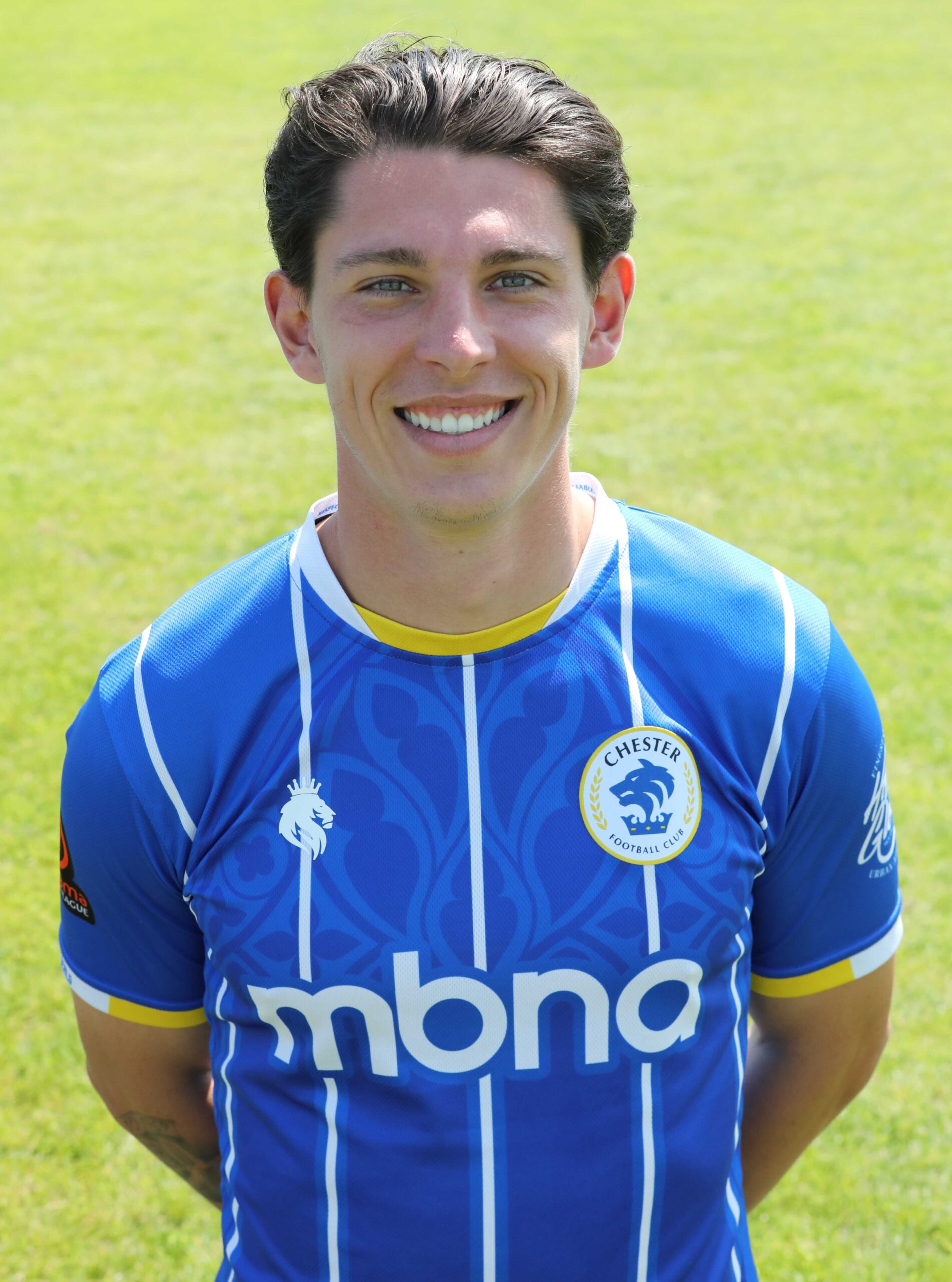 Jordan Hunter - Chester Football Club