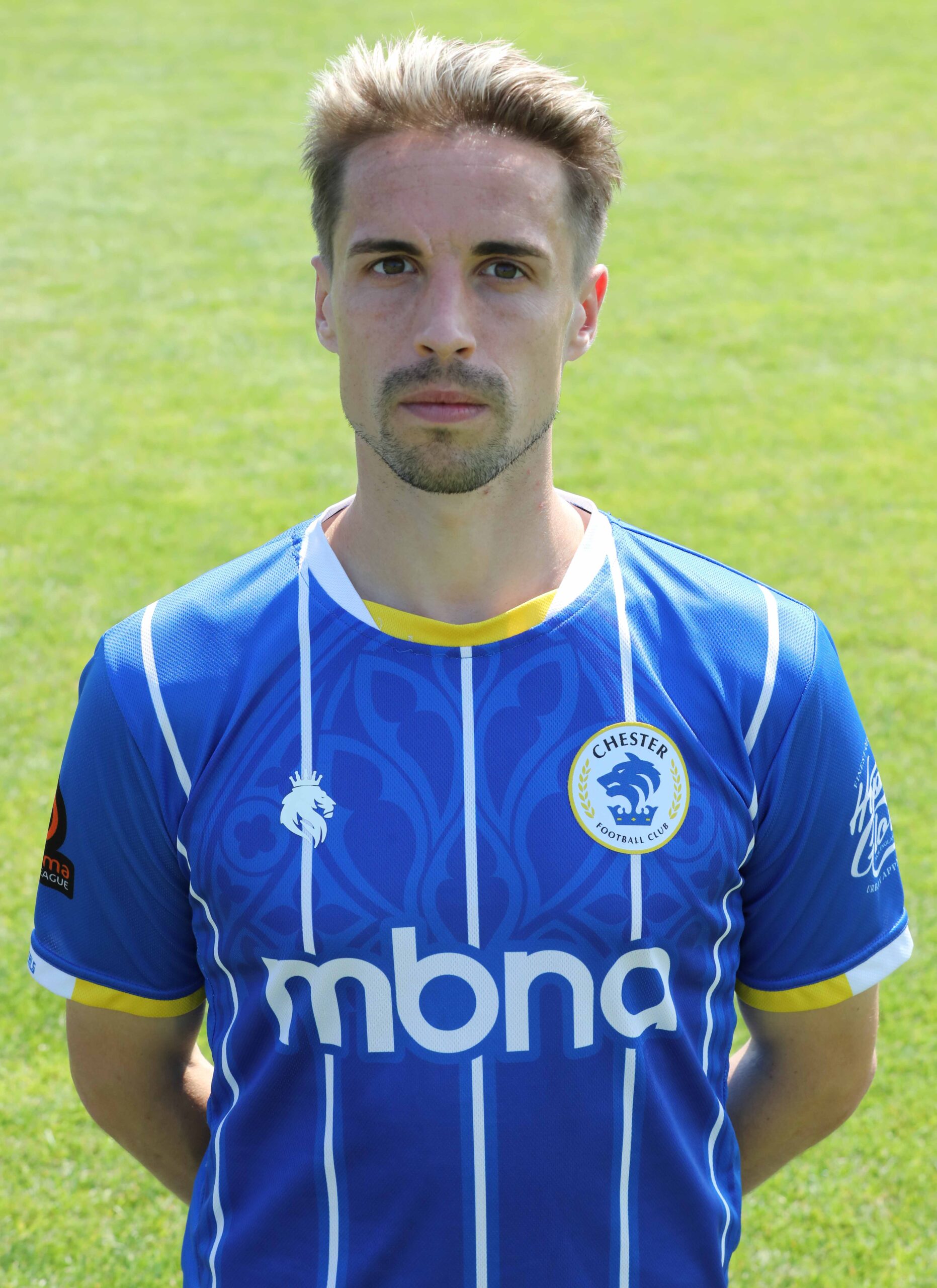 Mitch Hancox - Chester Football Club