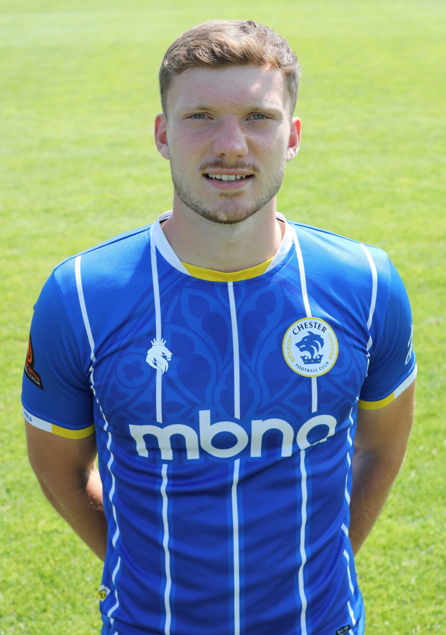 Nathan Woodthorpe - Chester Football Club