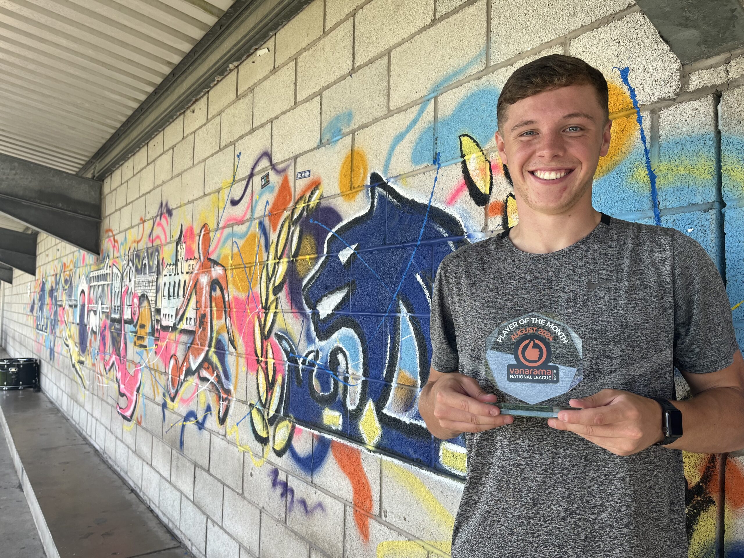 Charlie Caton named National League North Player of the Month ...