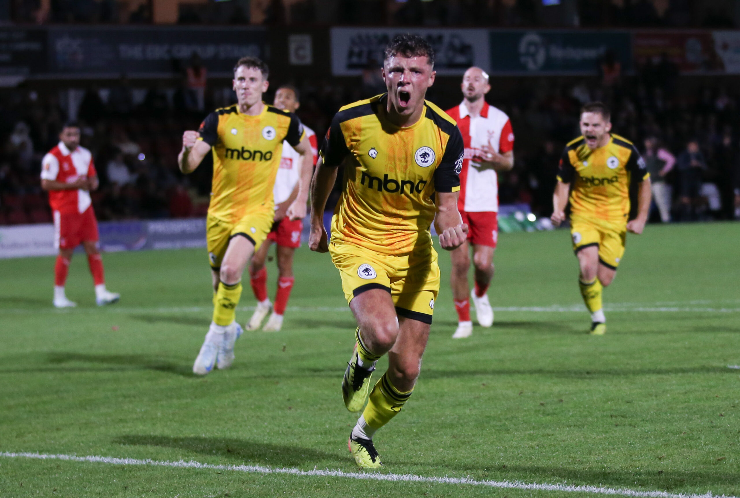 Report: Kidderminster Harriers 1-1 Chester - Chester Football Club