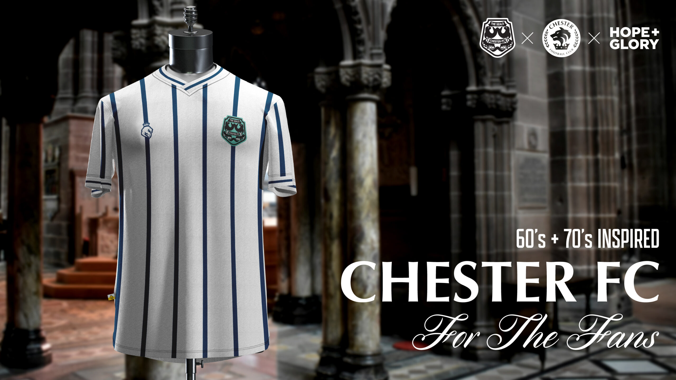 60's/70's retro-inspired Chester FC shirt available to pre-order ...