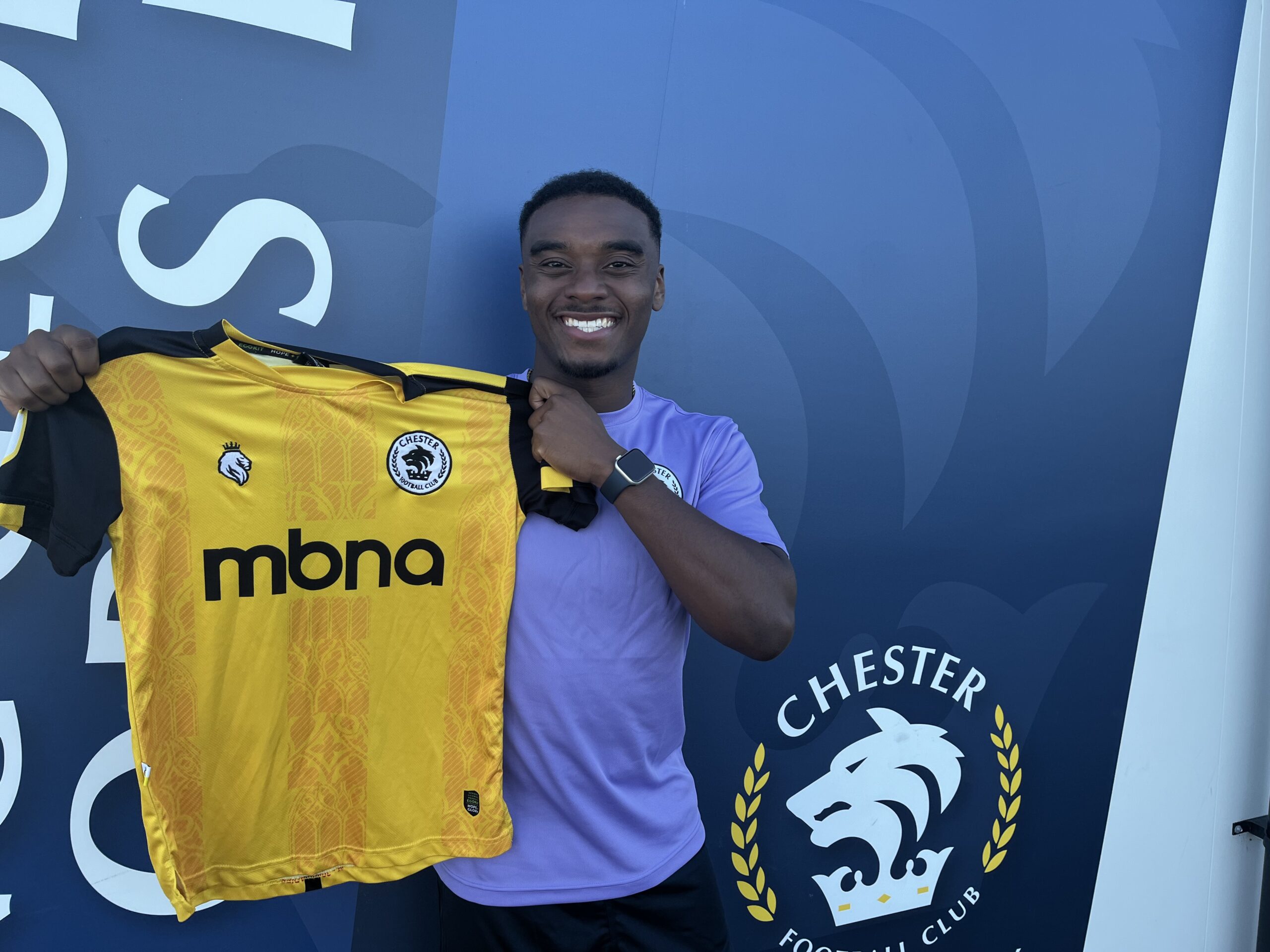 Dylan Mottley-Henry joins Chester FC! - Chester Football Club