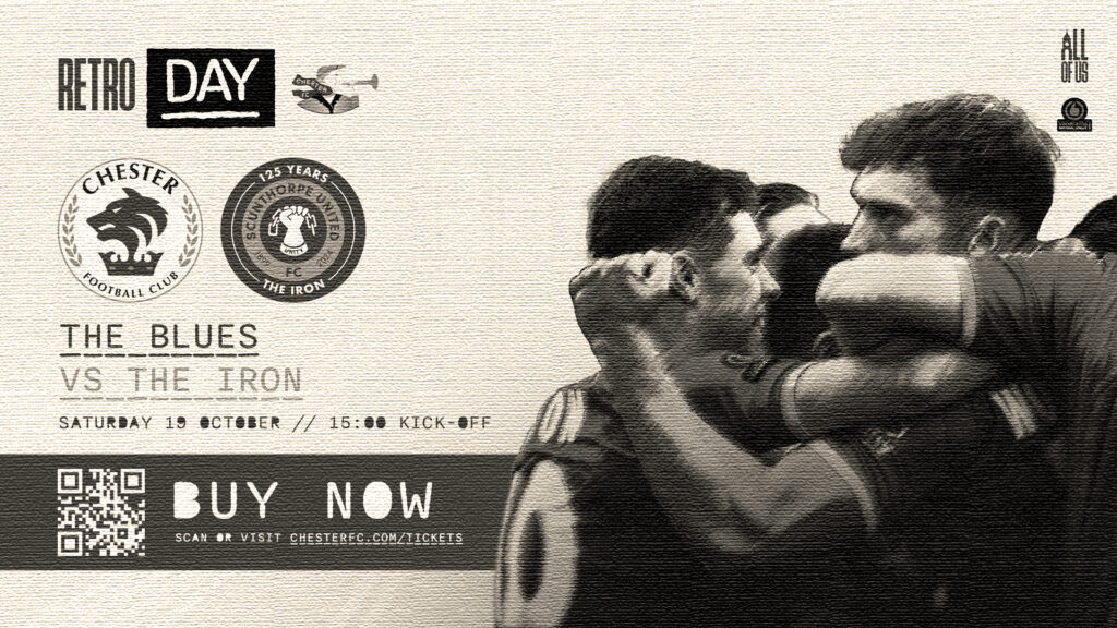 Saturday is Retro Day at the Deva! - Chester Football Club