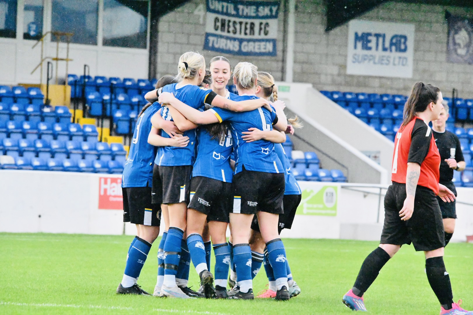 CFCW Report: Chester 2-1 Wirral Phoenix - Chester Football Club