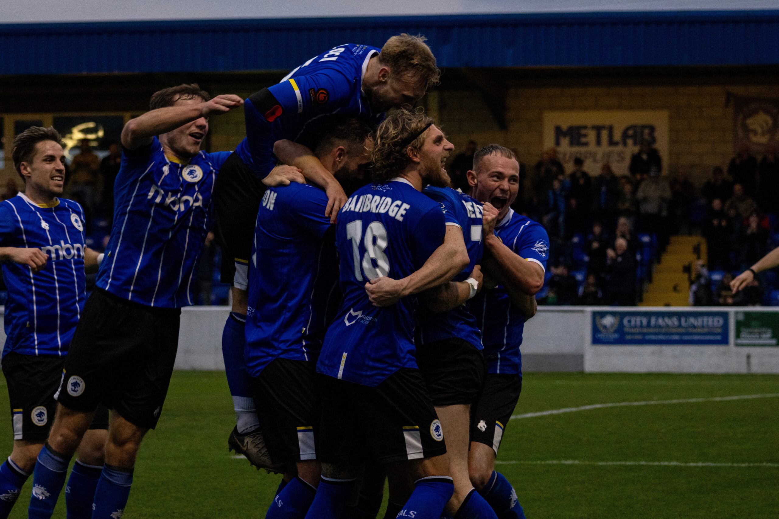 Match Report: Chester 3-0 Hereford - Chester Football Club