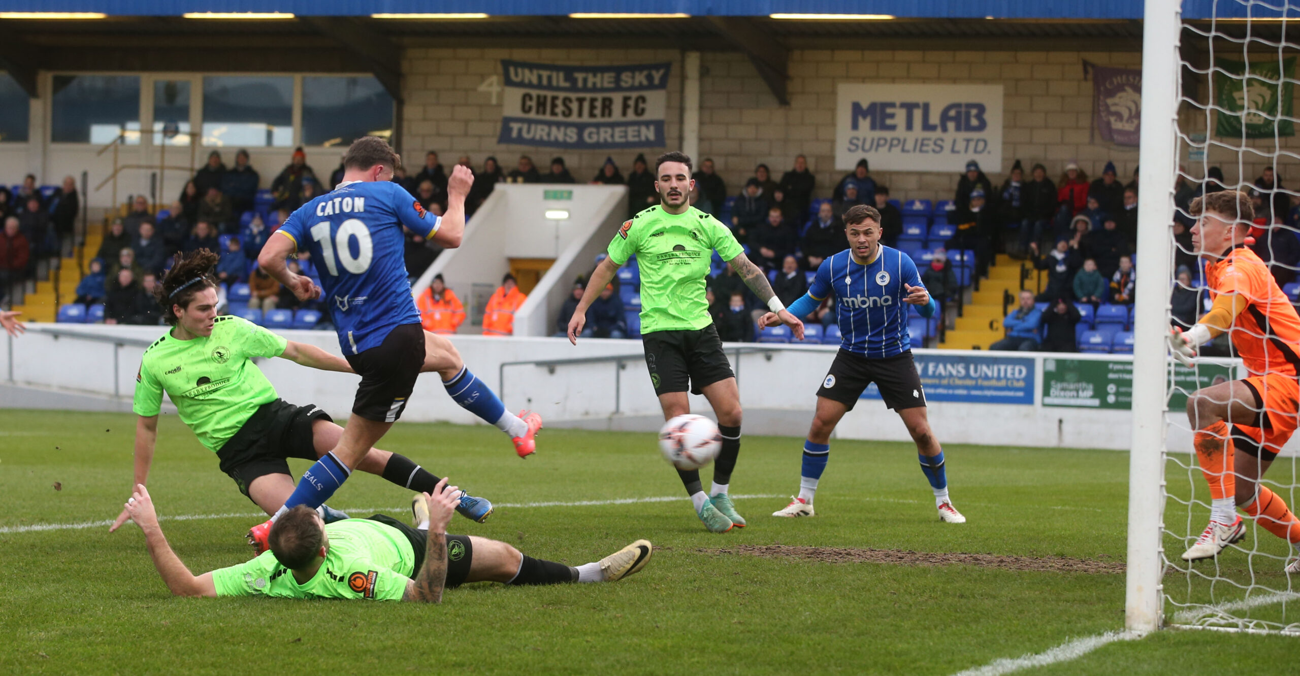 Match Report: Chester 1-1 King's Lynn Town - Chester Football Club