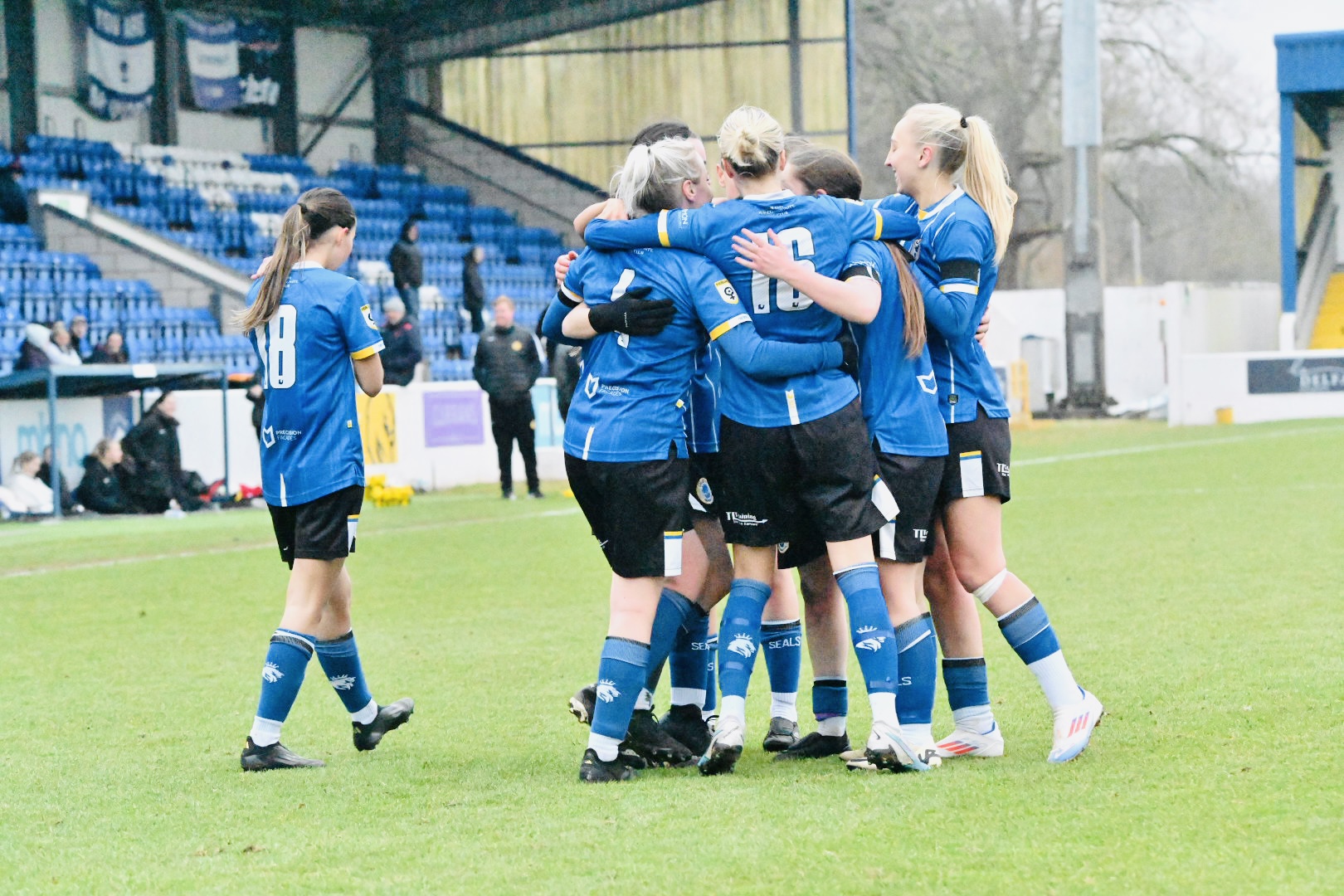 CFCW Report: Chester 3-2 Runcorn Linnets - Chester Football Club
