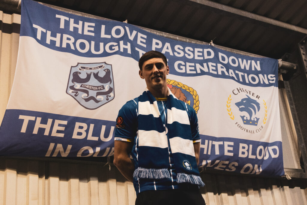 Welcome to Chester FC, Connor Woods! - Chester Football Club