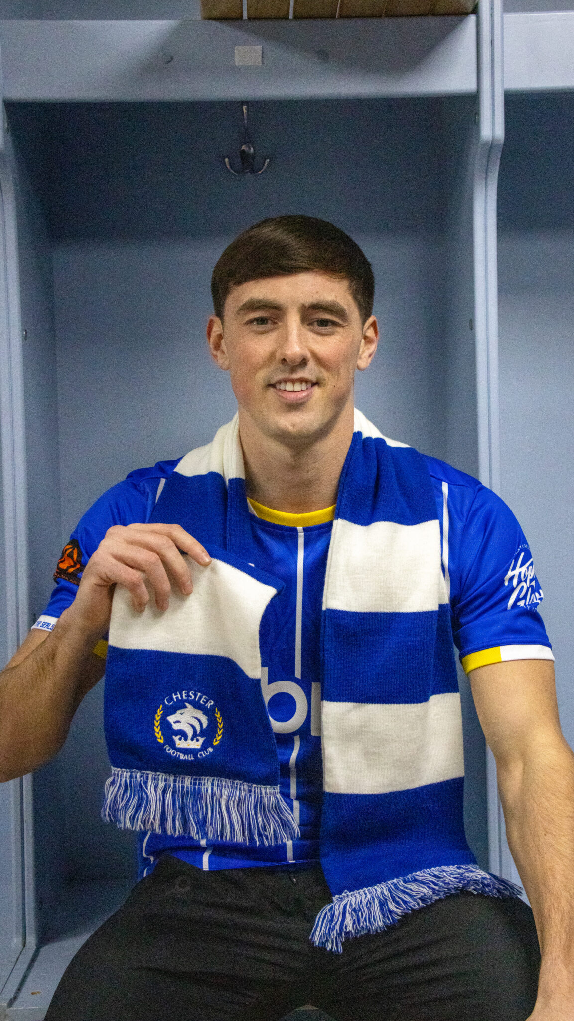 Welcome to Chester FC, Connor Woods! - Chester Football Club