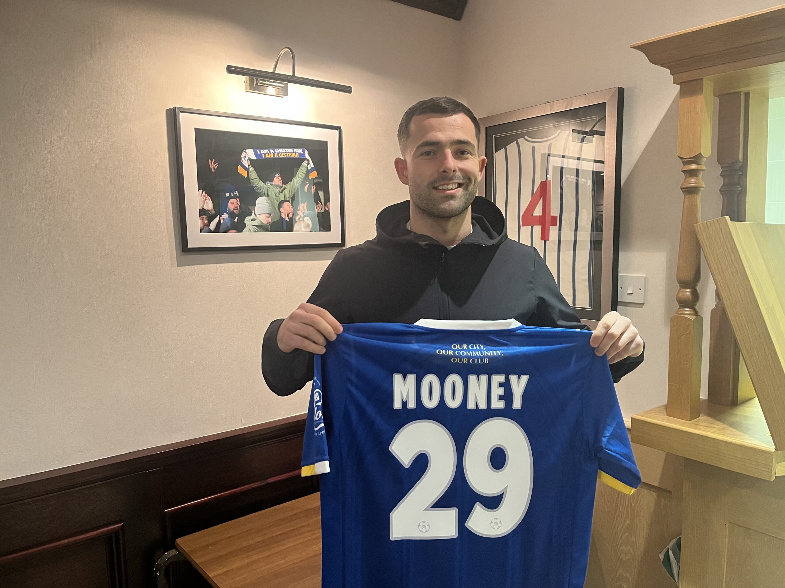 Dan Mooney is back! - Chester Football Club
