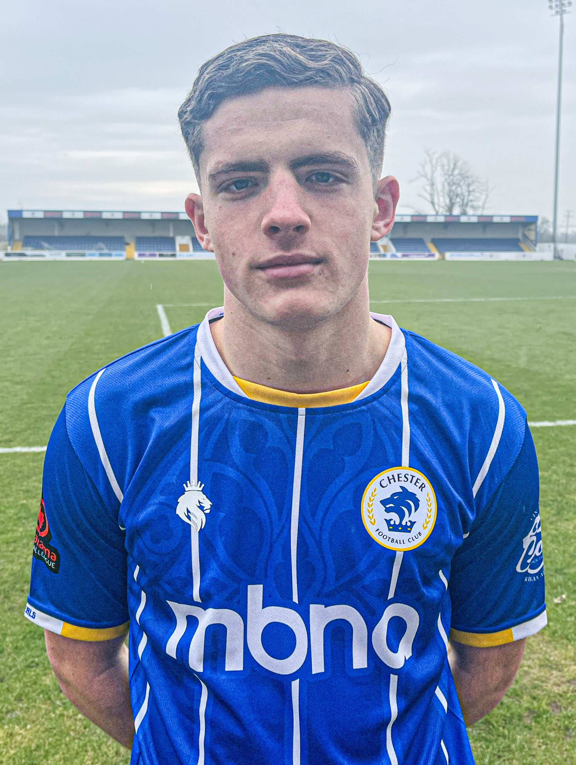 Fin Roberts - Chester Football Club