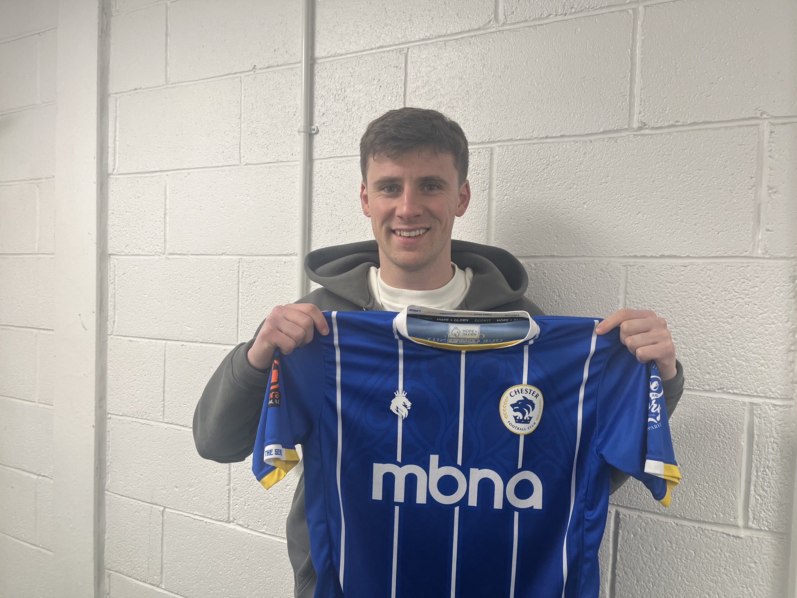 Chester FC sign Scott Burgess! - Chester Football Club