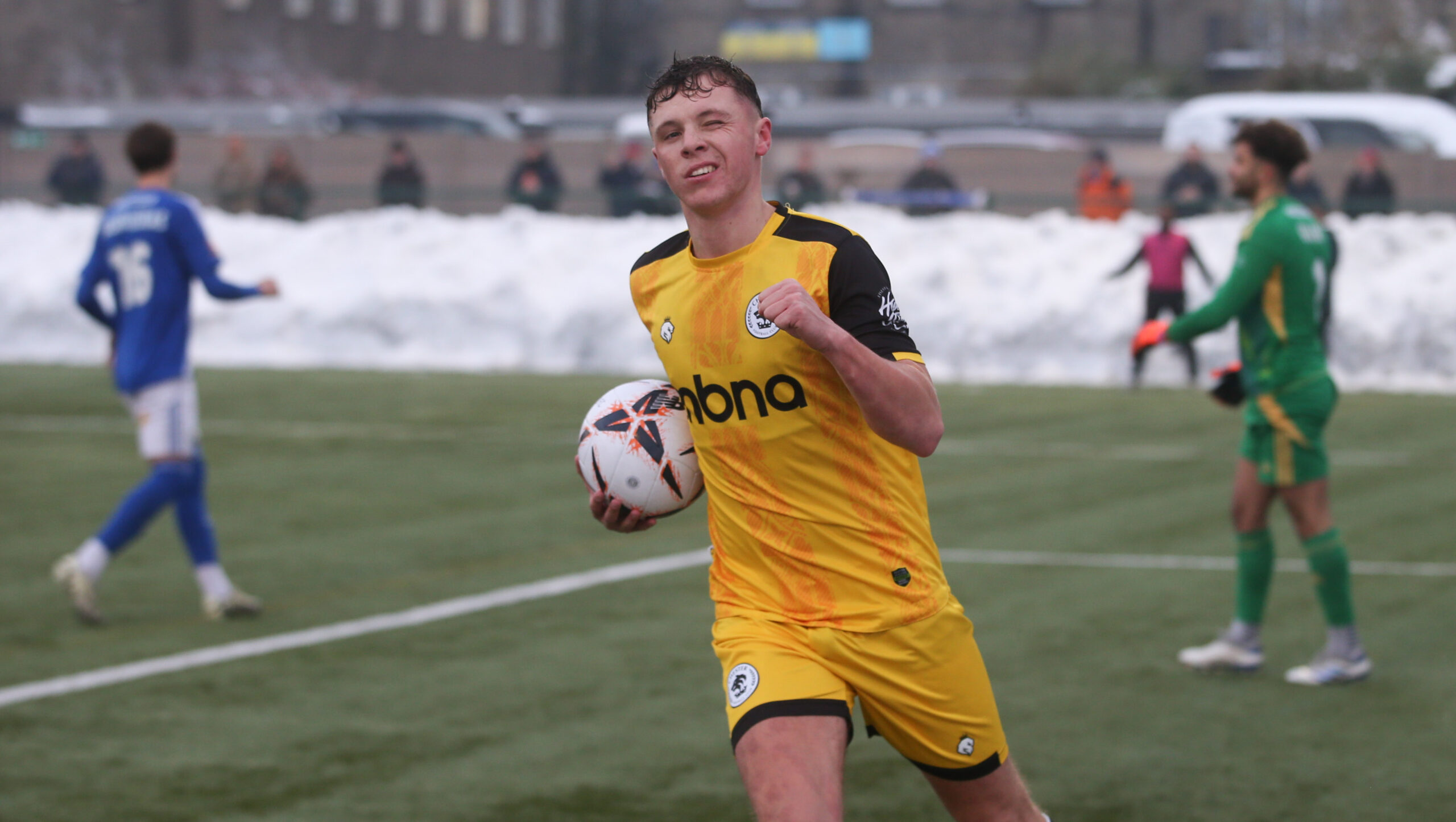 Match Report: Buxton 2-4 Chester - Chester Football Club