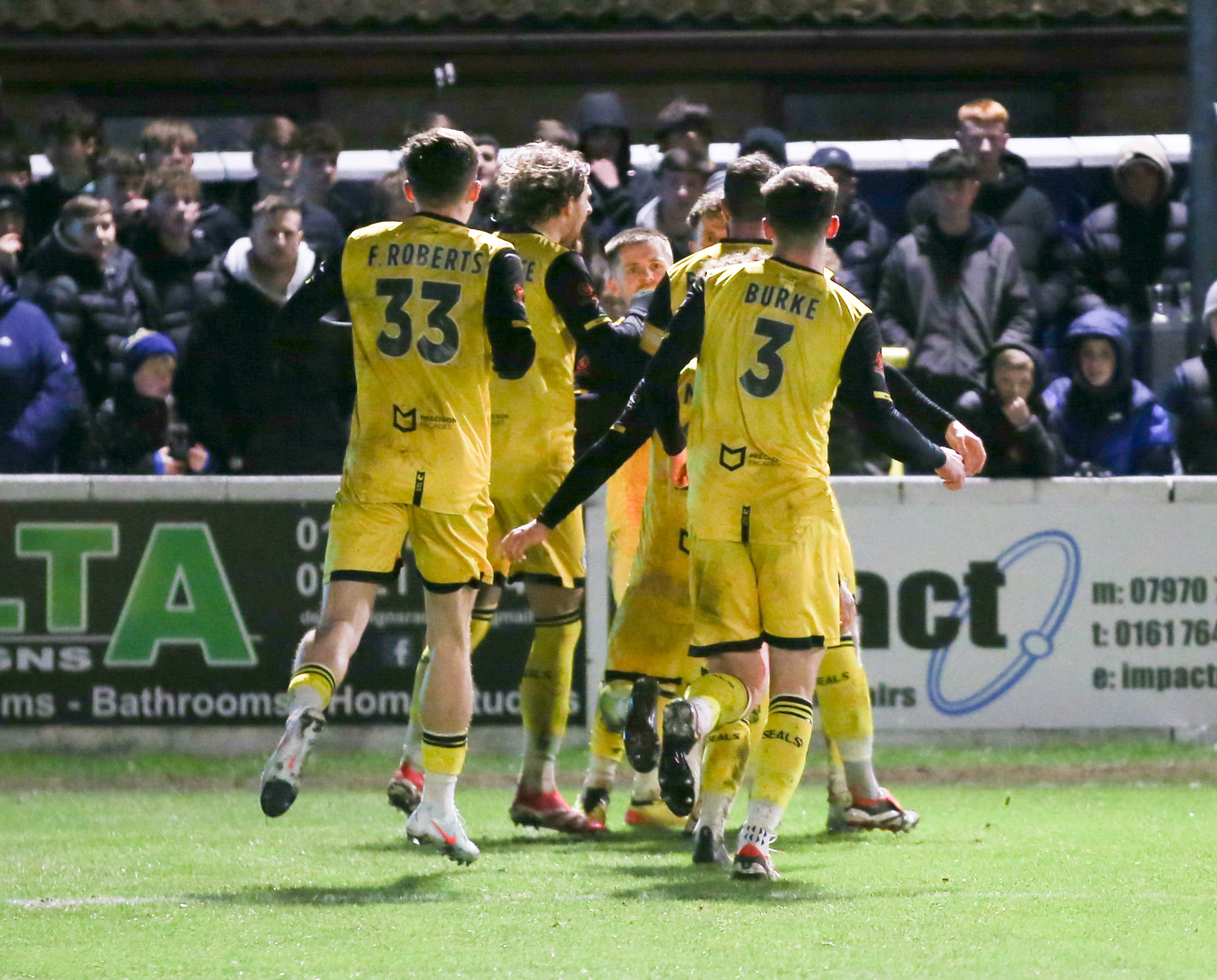 Match Report: Radcliffe 0-3 Chester - Chester Football Club