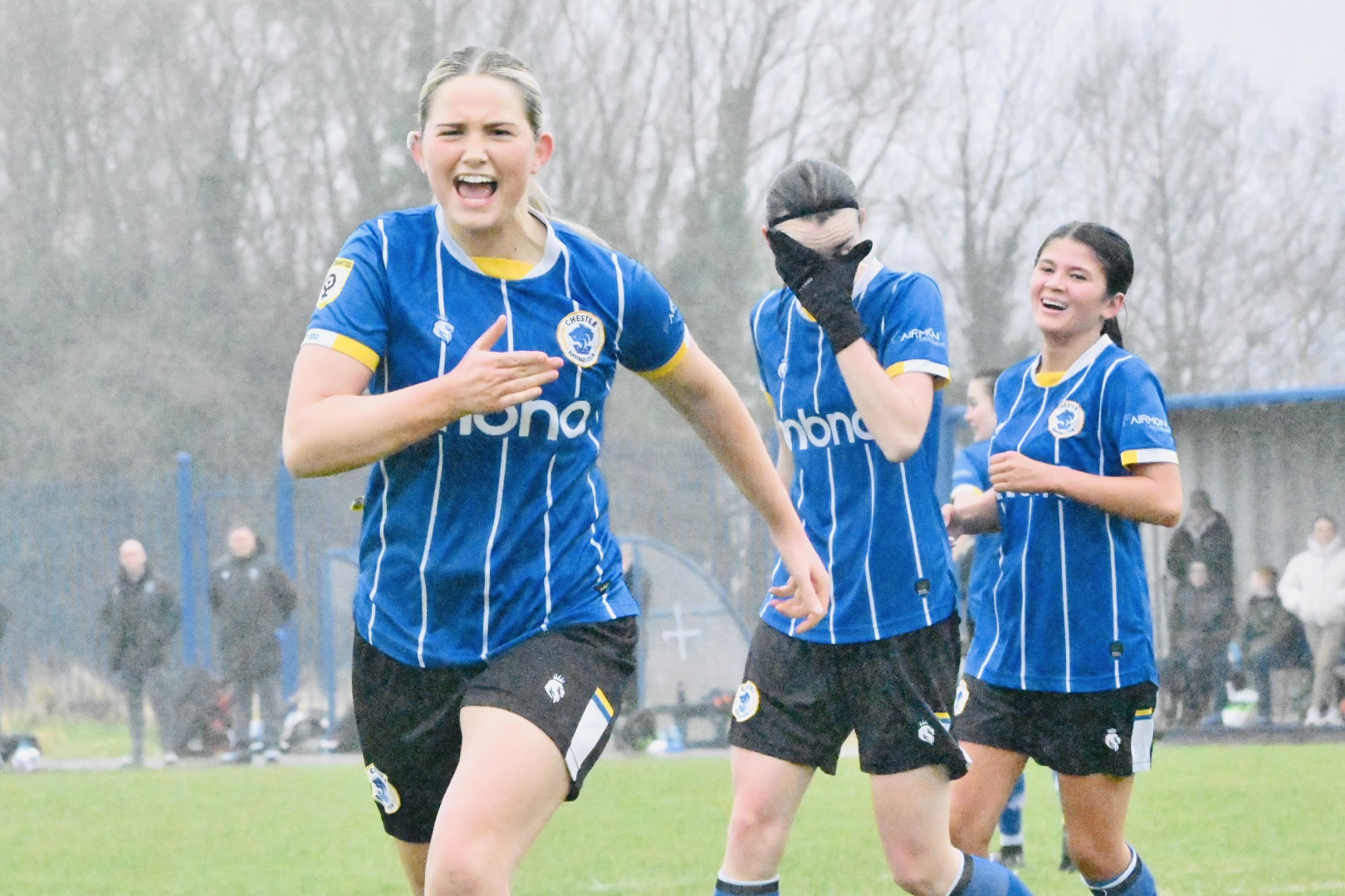 CFCW Report: Poulton Vics 1-3 Chester - Chester Football Club