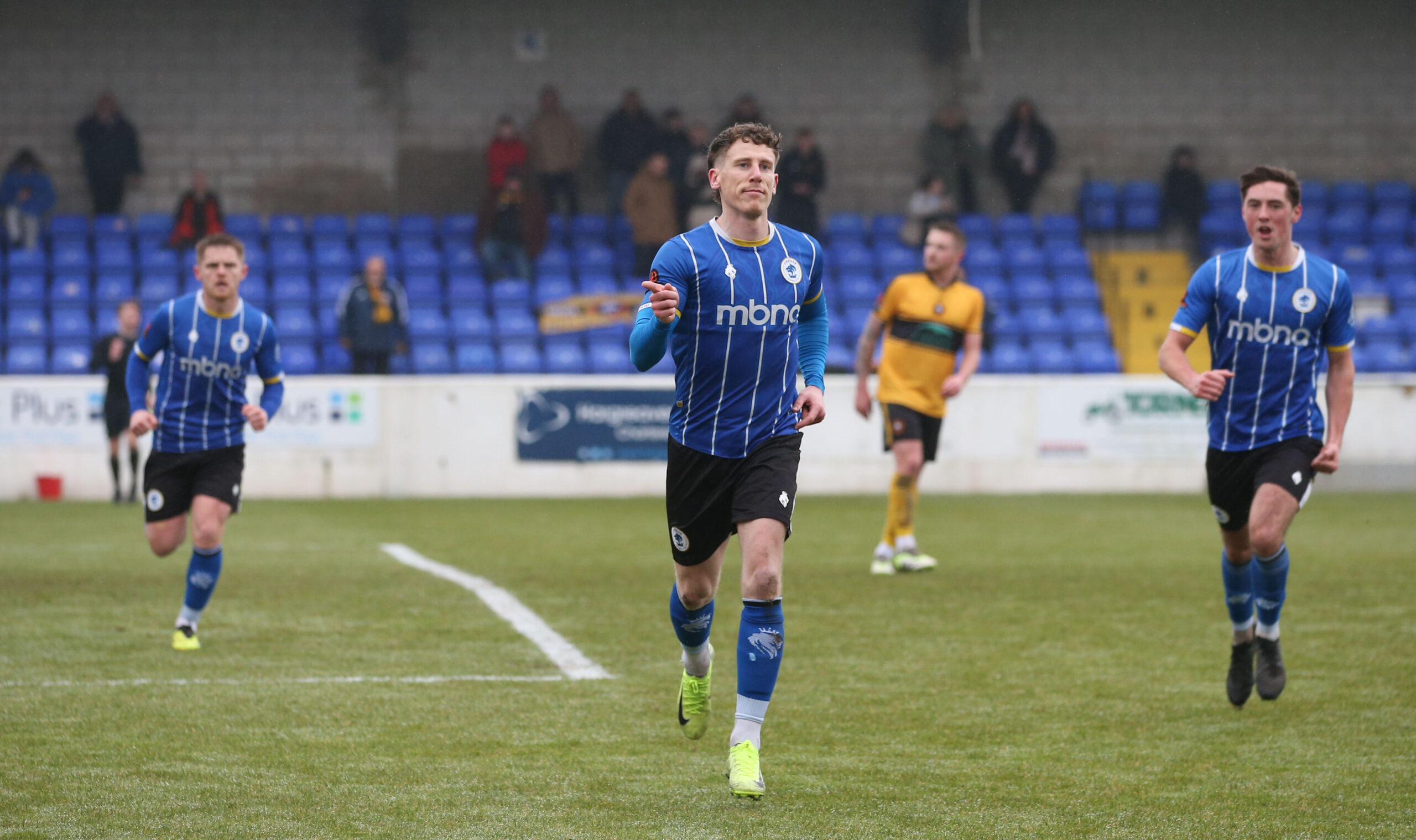 Tom Peers reaches century of Chester FC appearances! - Chester Football ...