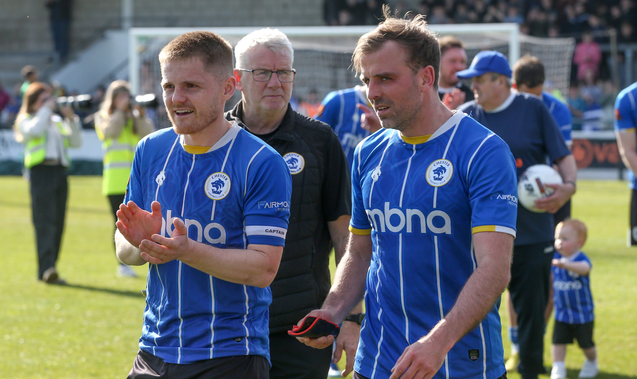 Declan Weeks and Kevin Roberts both reach 200 Chester FC appearances ...
