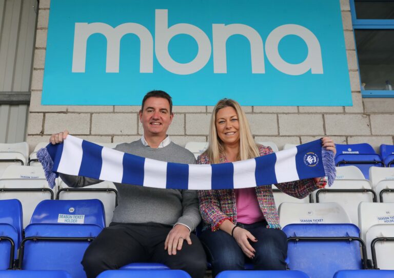 MBNA extend Chester FC sponsorship until end of 2026! - Chester ...