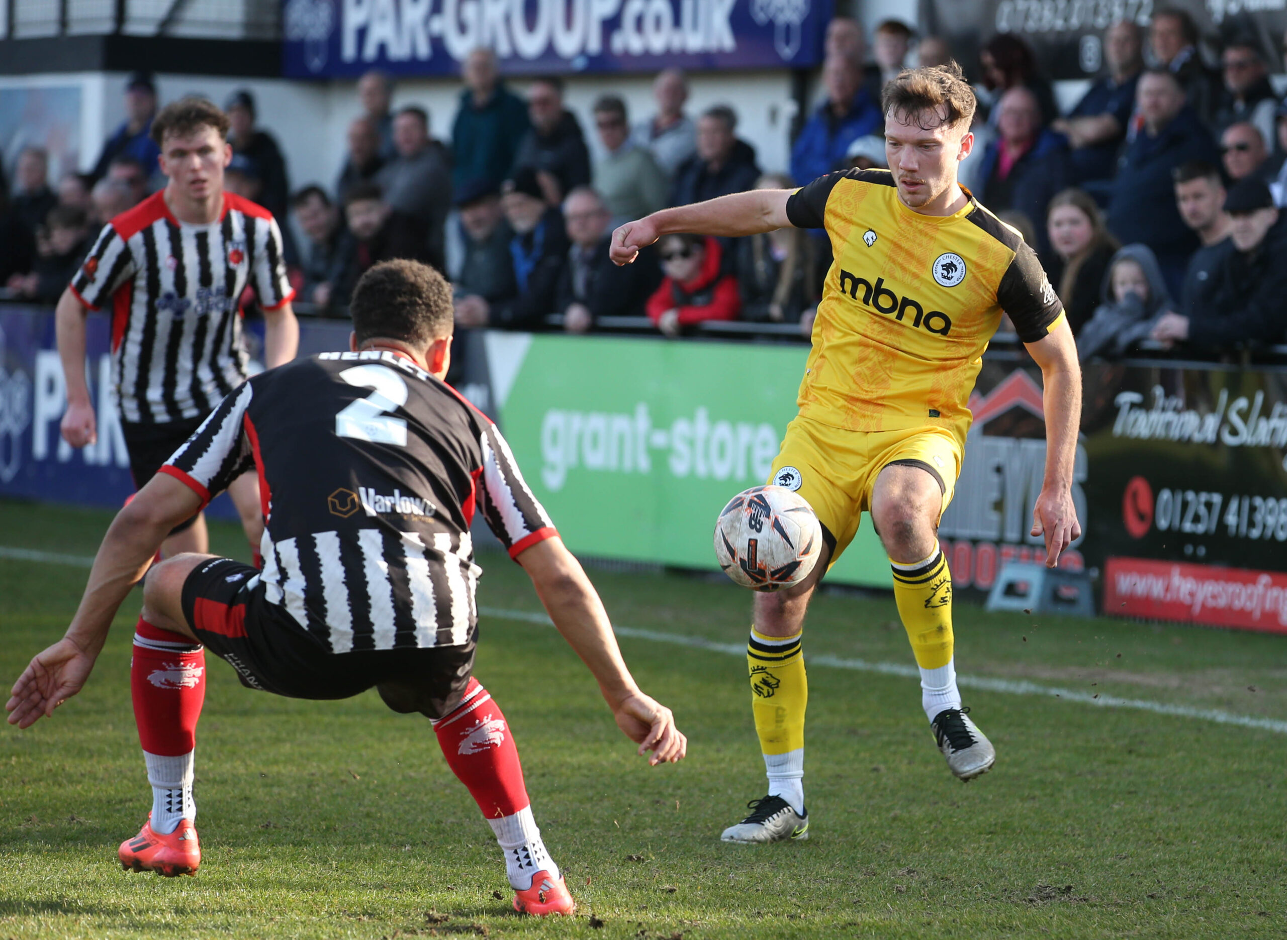 Match Report: Chorley 3-2 Chester - Chester Football Club