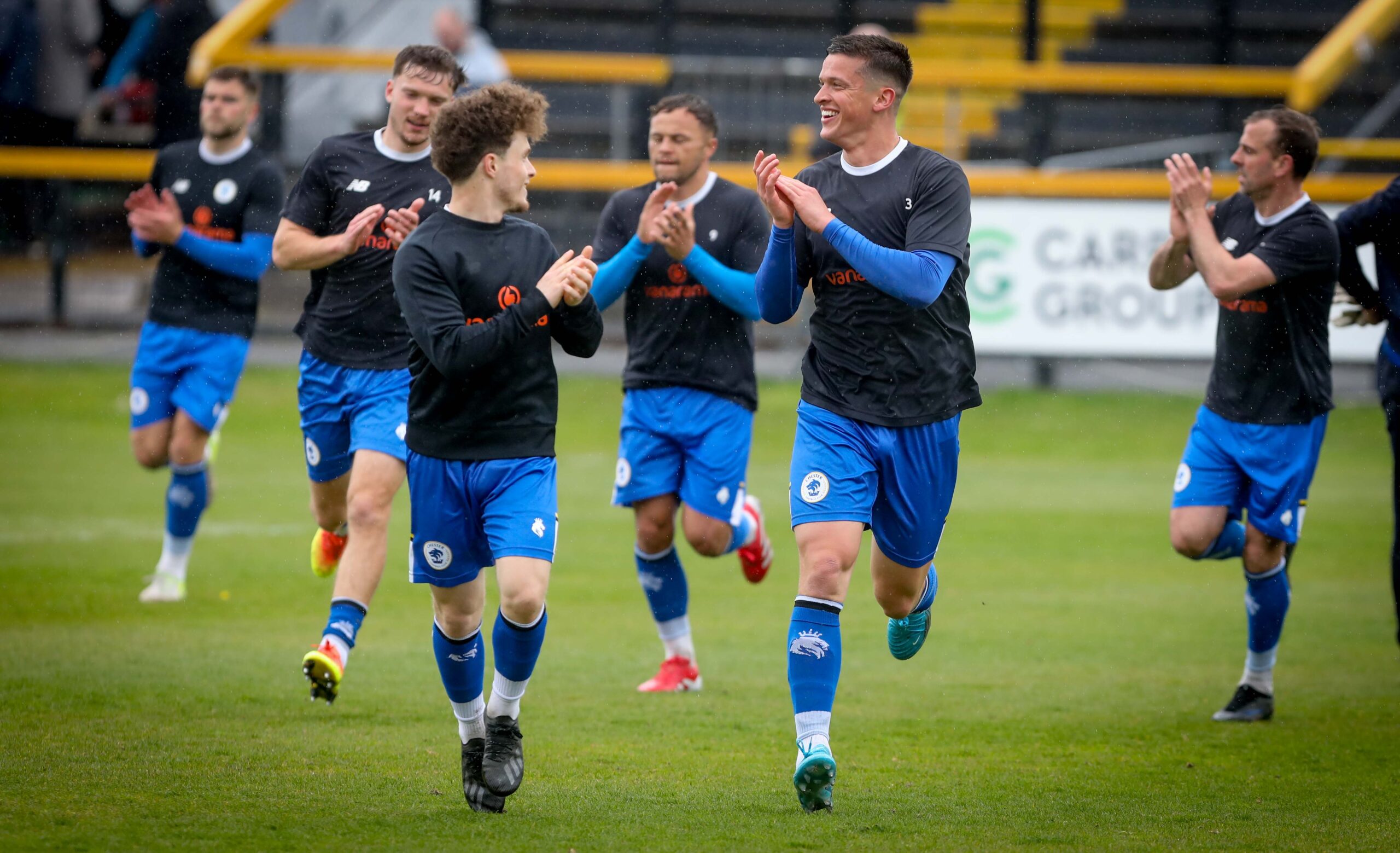 Harrison Burke reaches 150 Chester FC appearances! - Chester Football Club