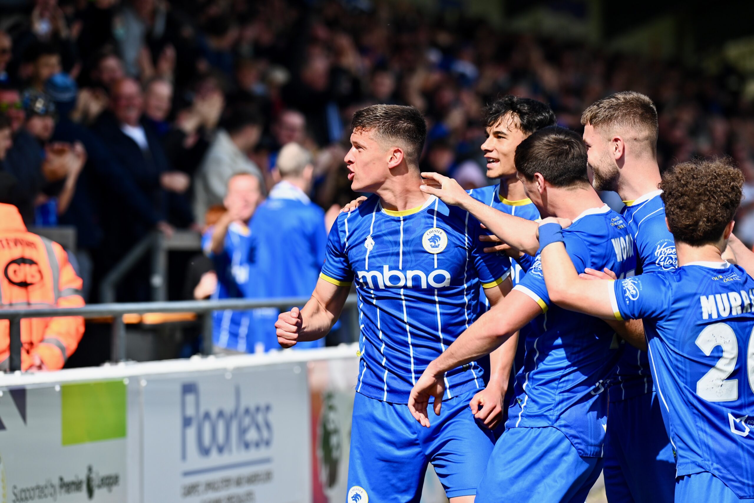 Match Report: Chester 2-1 Marine - Chester Football Club