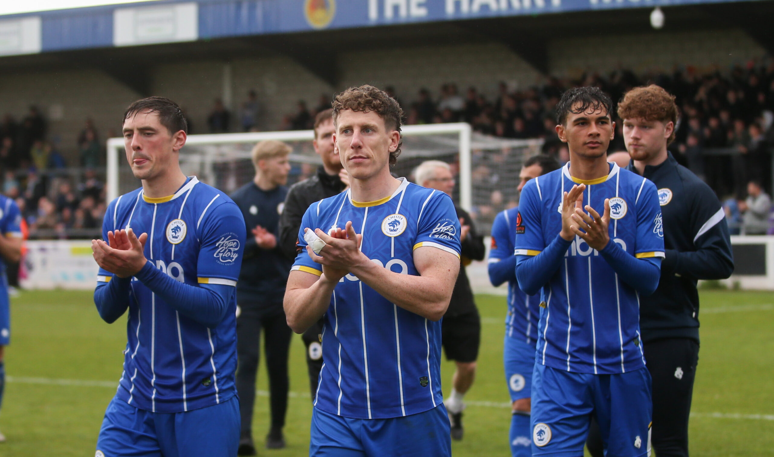 Tom Peers signs new contract at Chester FC! - Chester Football Club