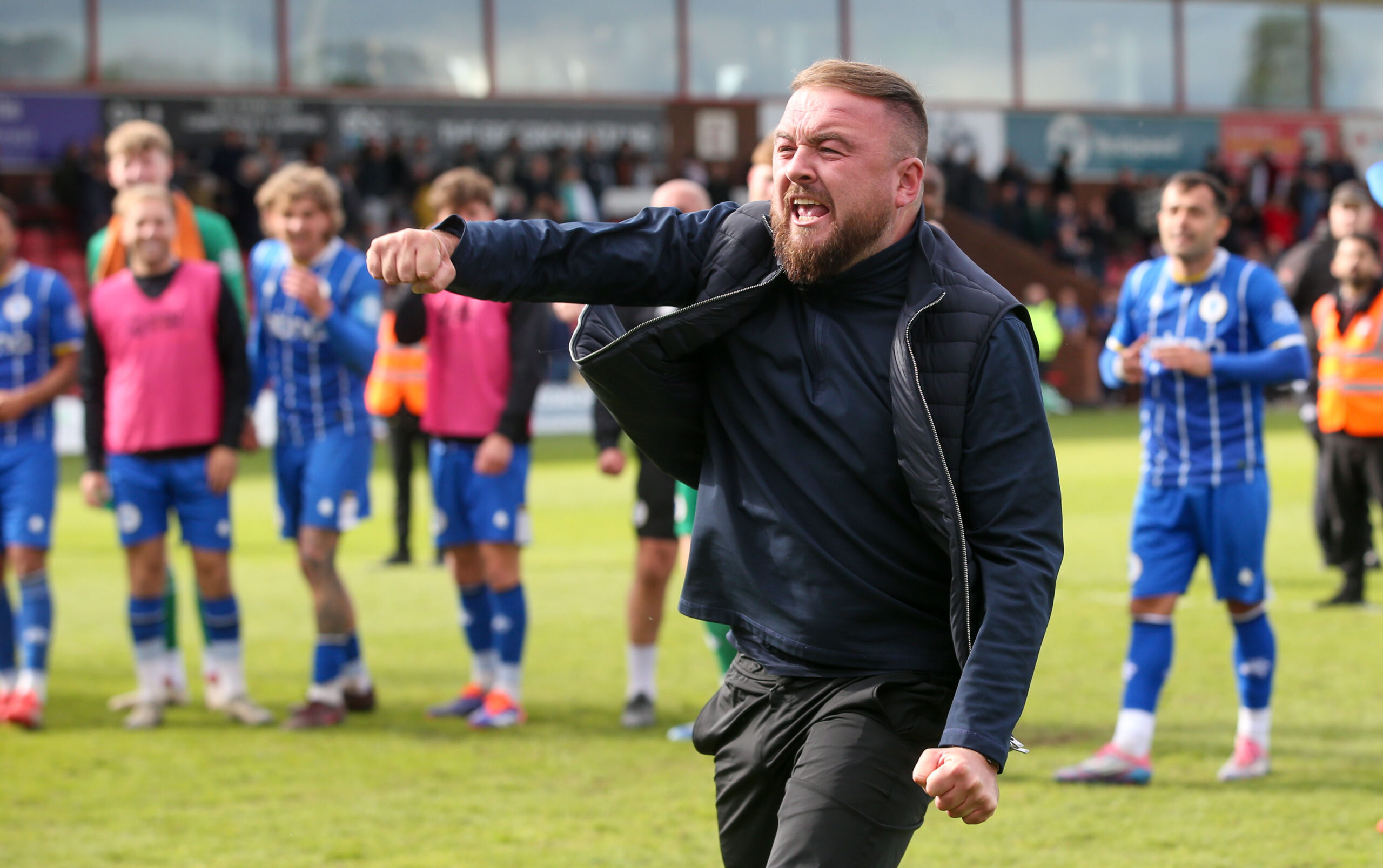 Ticketing arrangements confirmed for Promotion Final! - Chester ...