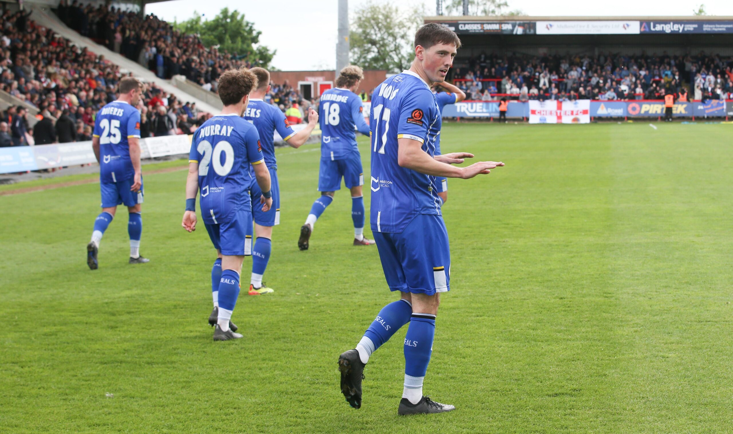 Match Report: Kidderminster Harriers 1-2 Chester - Chester Football Club
