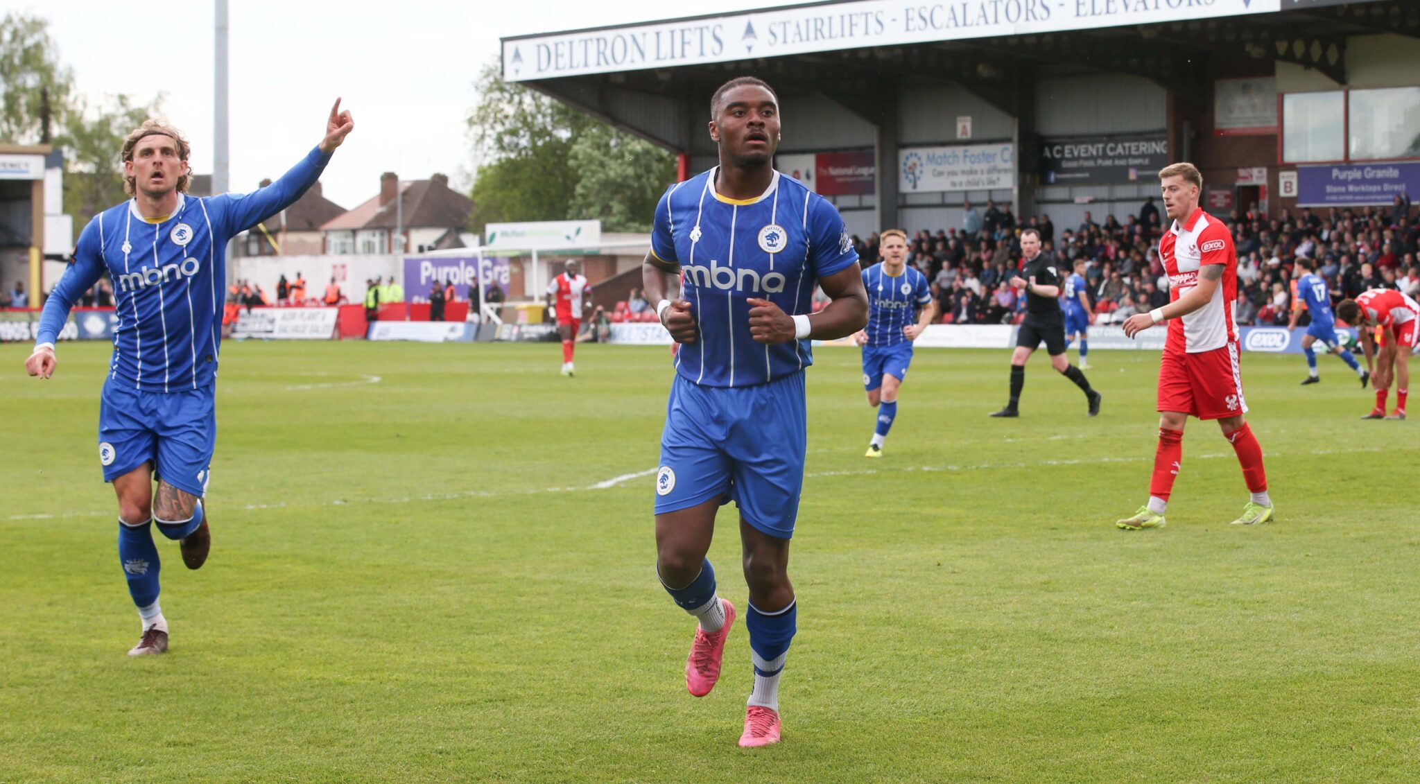 Dylan Mottley-Henry signs new deal at Chester FC! - Chester Football Club