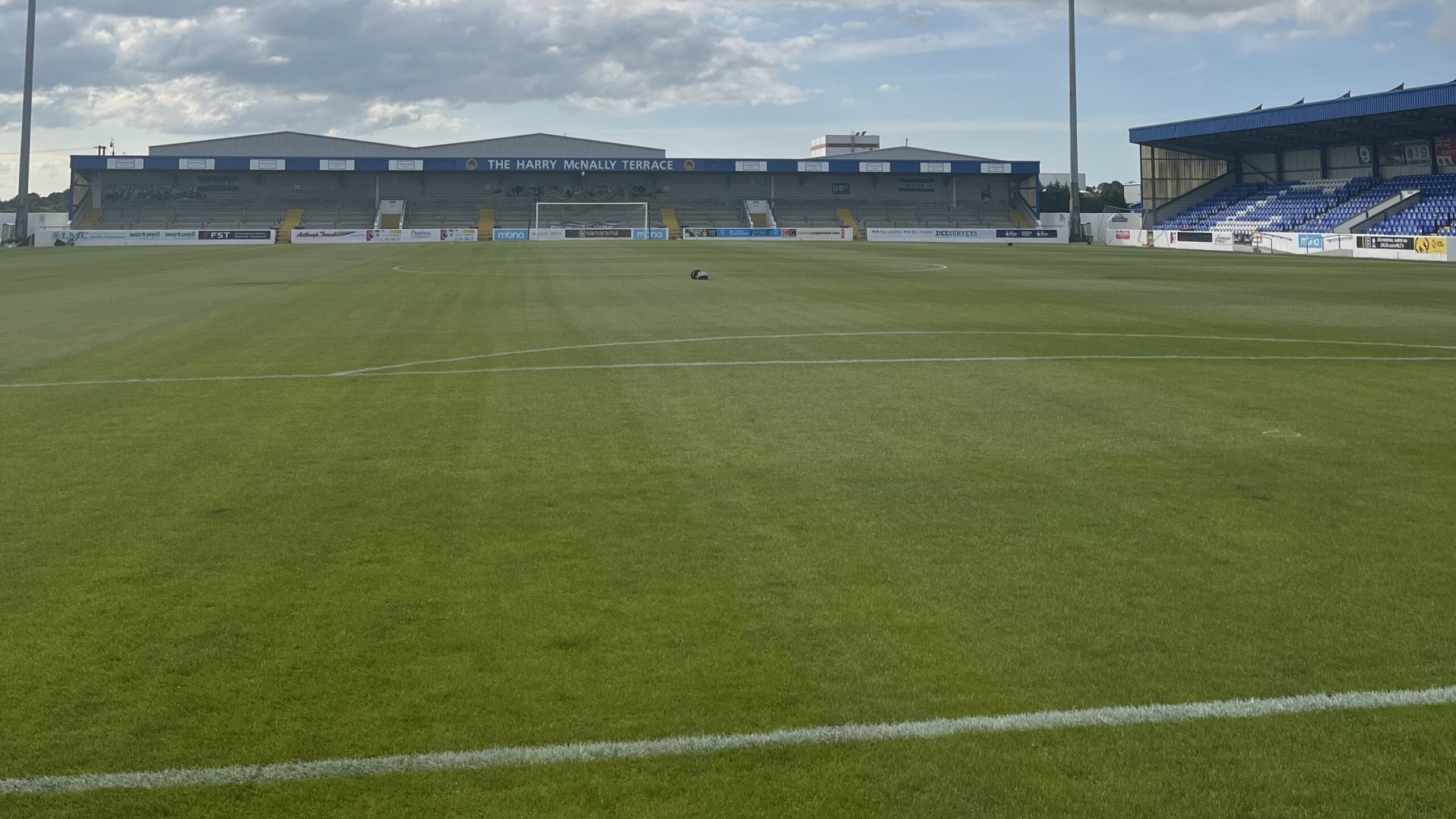 An update on the pitch - Chester Football Club