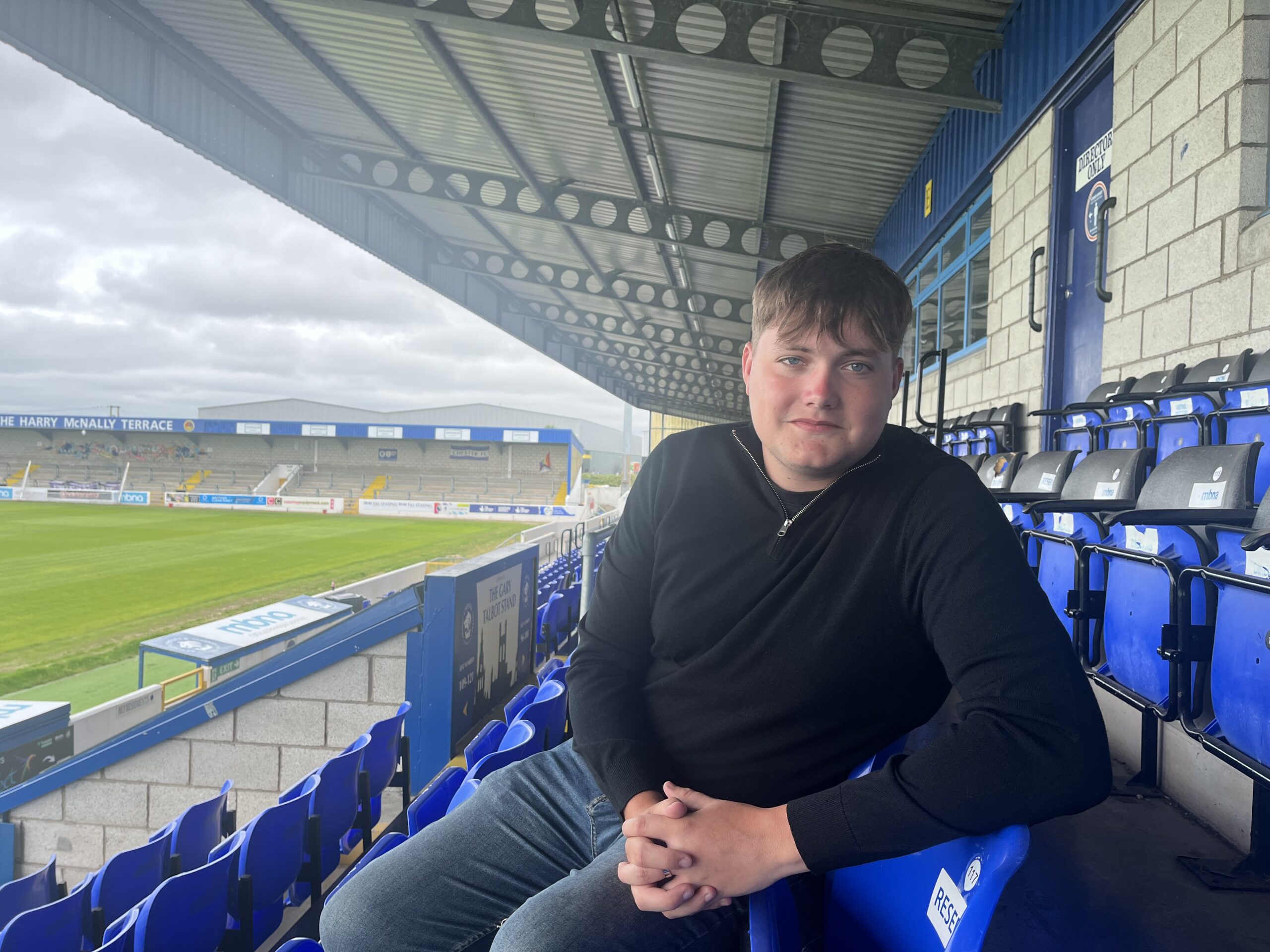 Tom Bird appointed Media Officer! - Chester Football Club