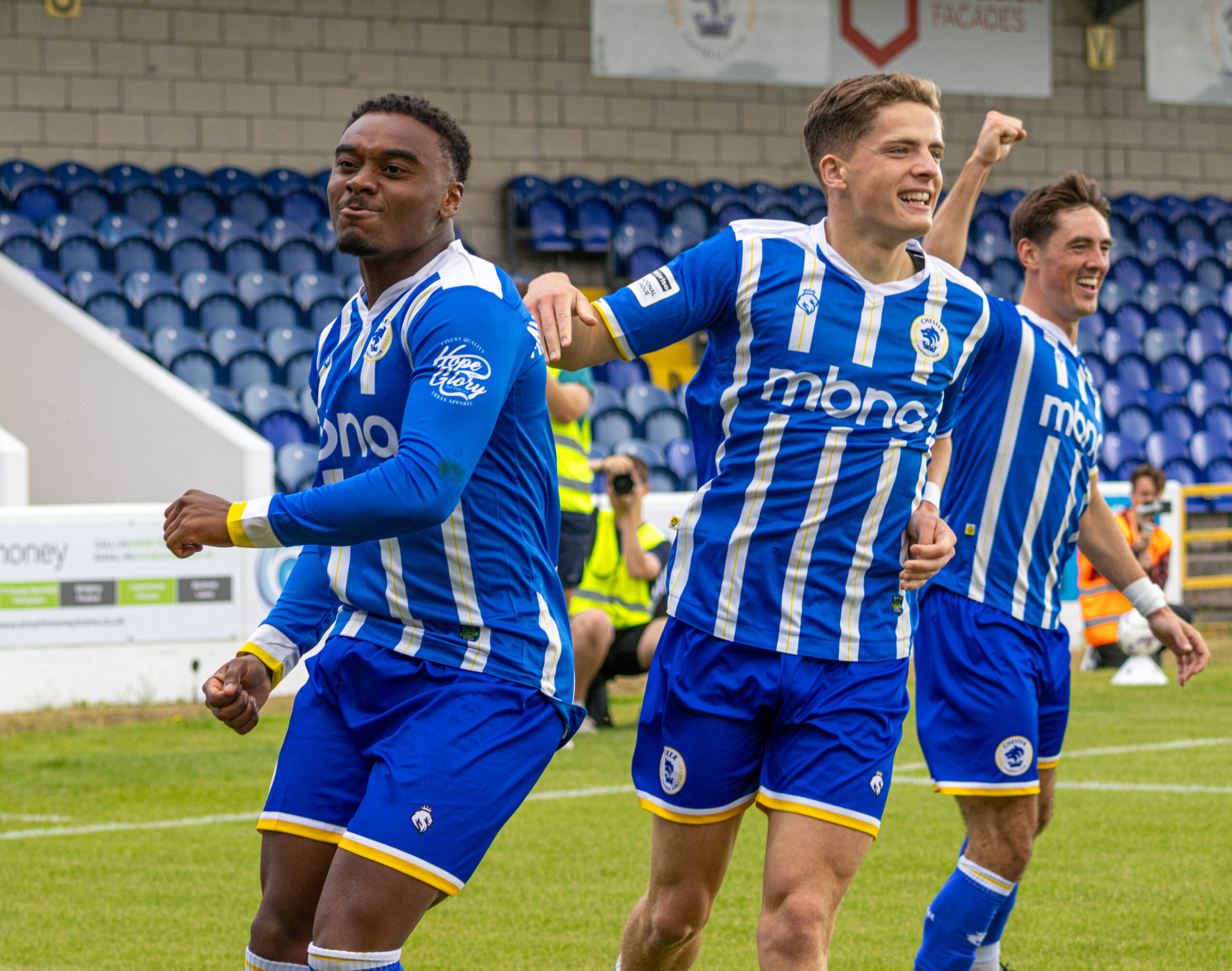 Two Chester FC fixtures selected for DAZN coverage! - Chester Football Club