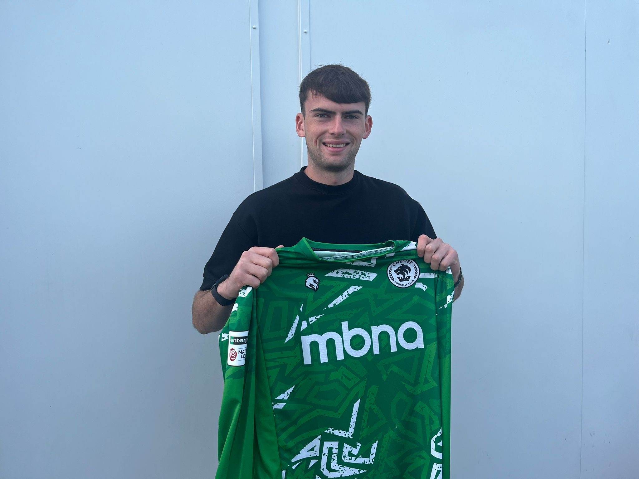 Welcome to Chester FC, Andrew Wogan! - Chester Football Club