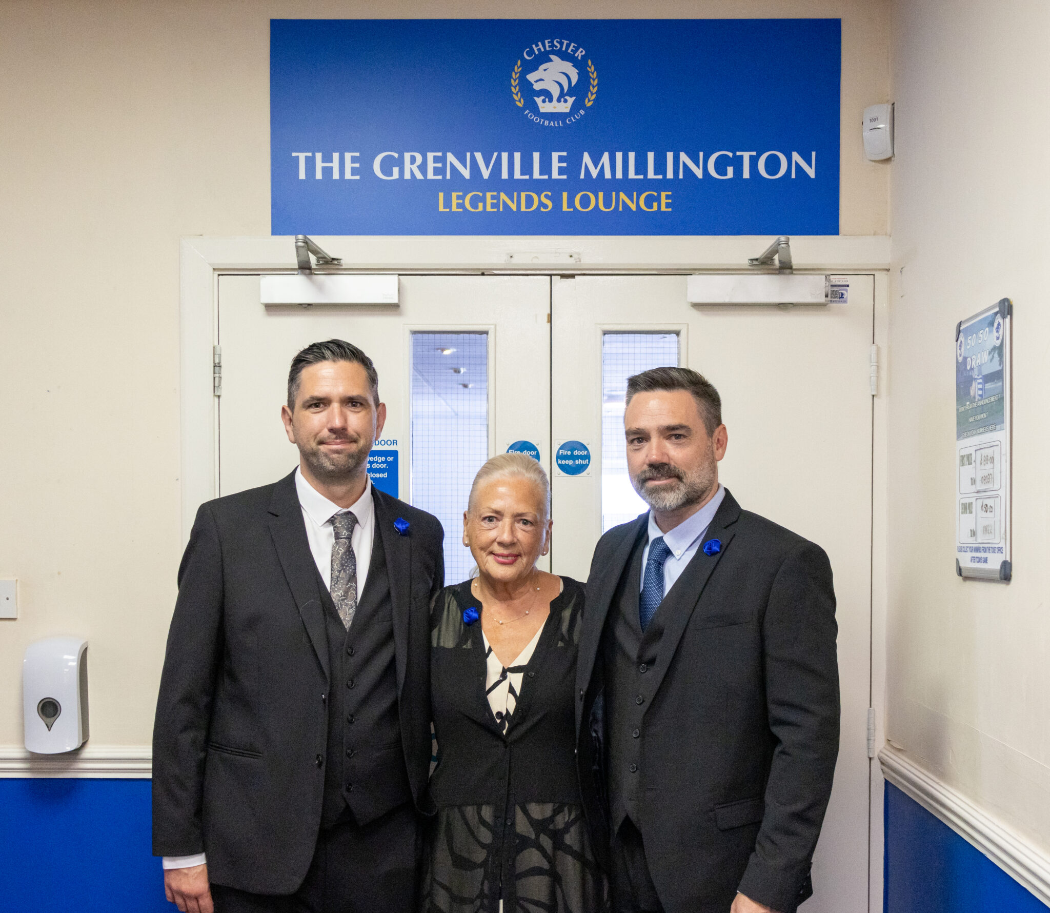 The Grenville Millington Legends Lounge - Chester Football Club