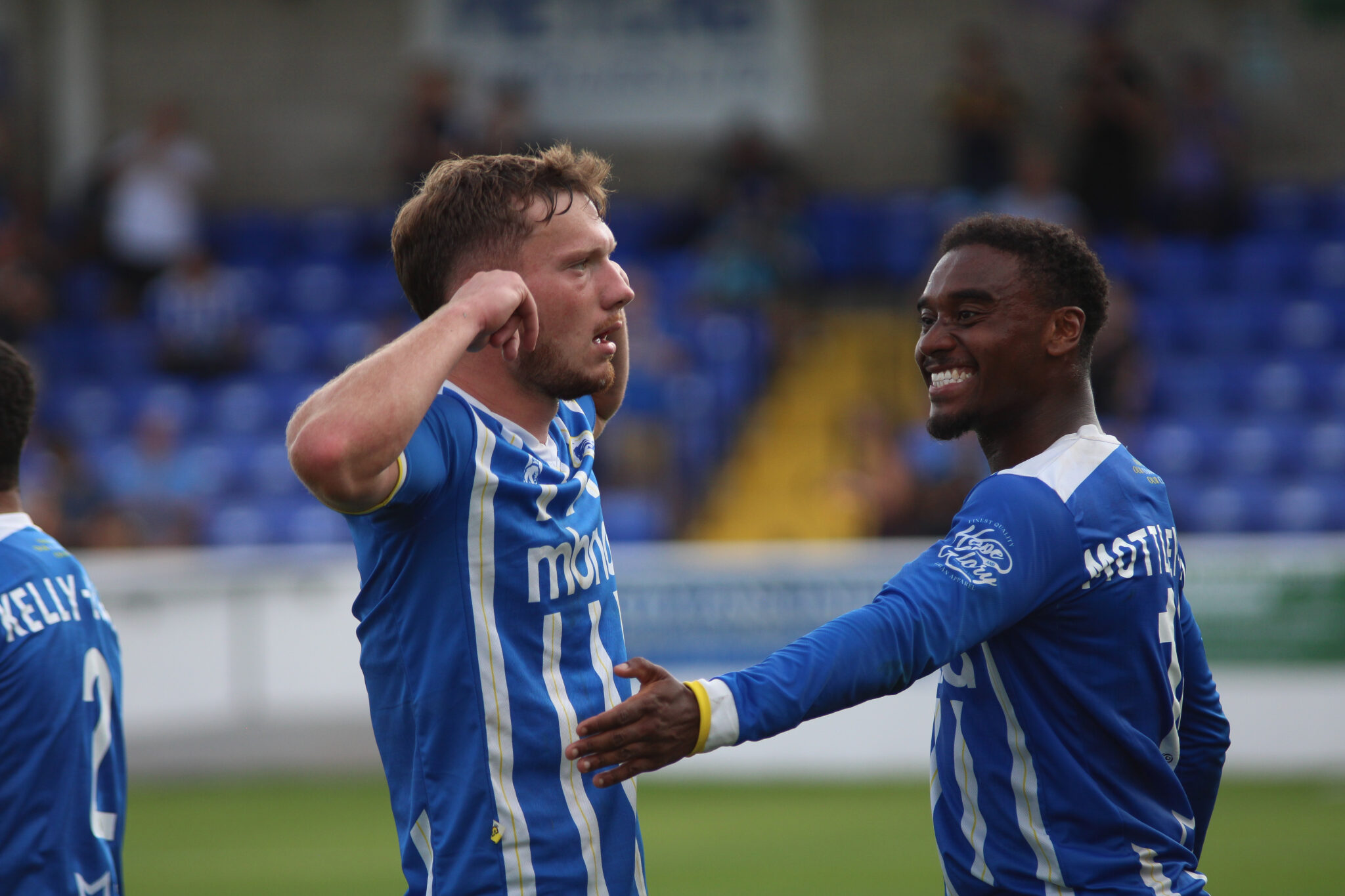 Report: Chester FC 2-1 Oxford City - Chester Football Club