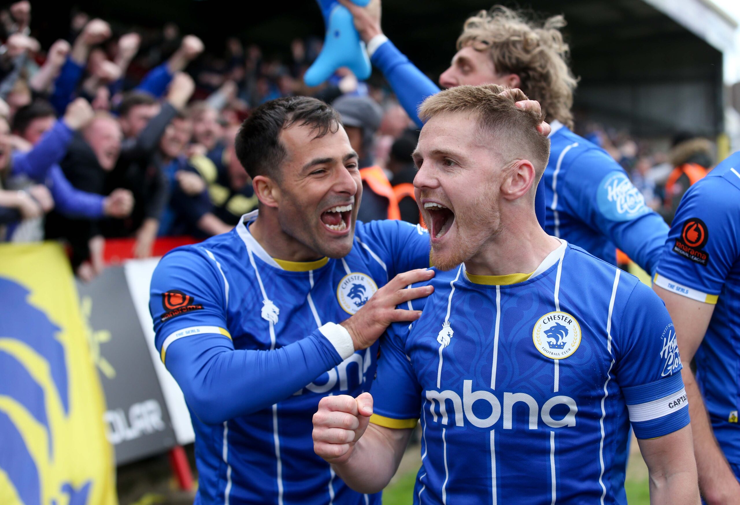 Club Captain Declan Weeks signs new contract at the Deva! - Chester ...