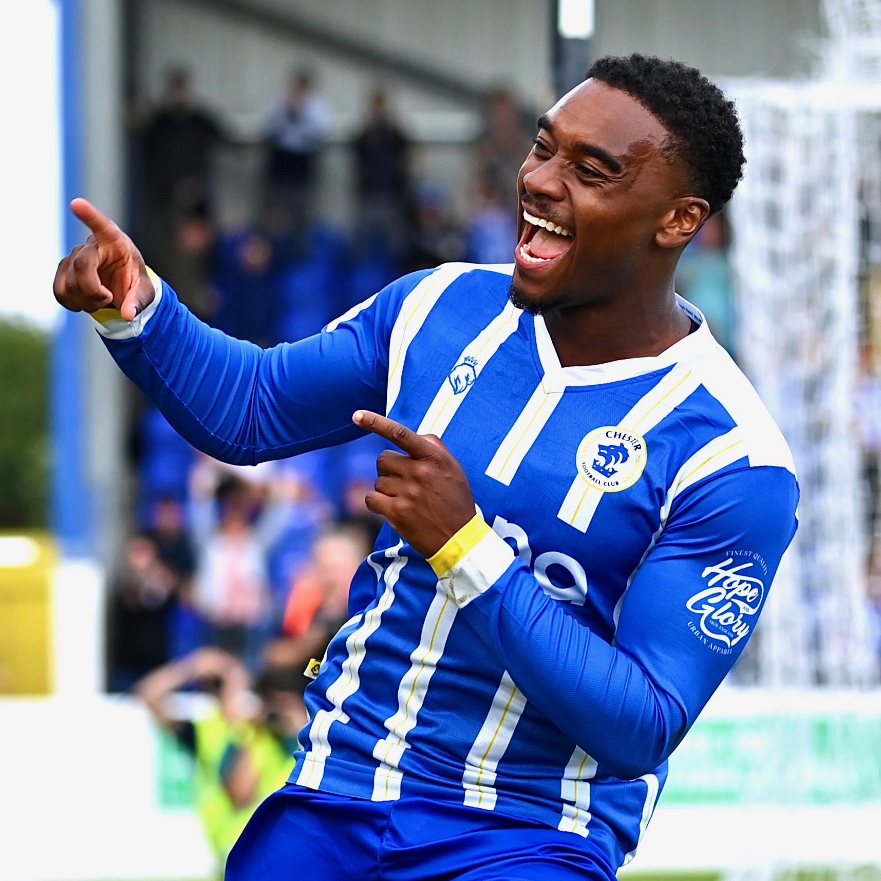 Report: Chester FC 3-2 Peterborough Sports - Chester Football Club