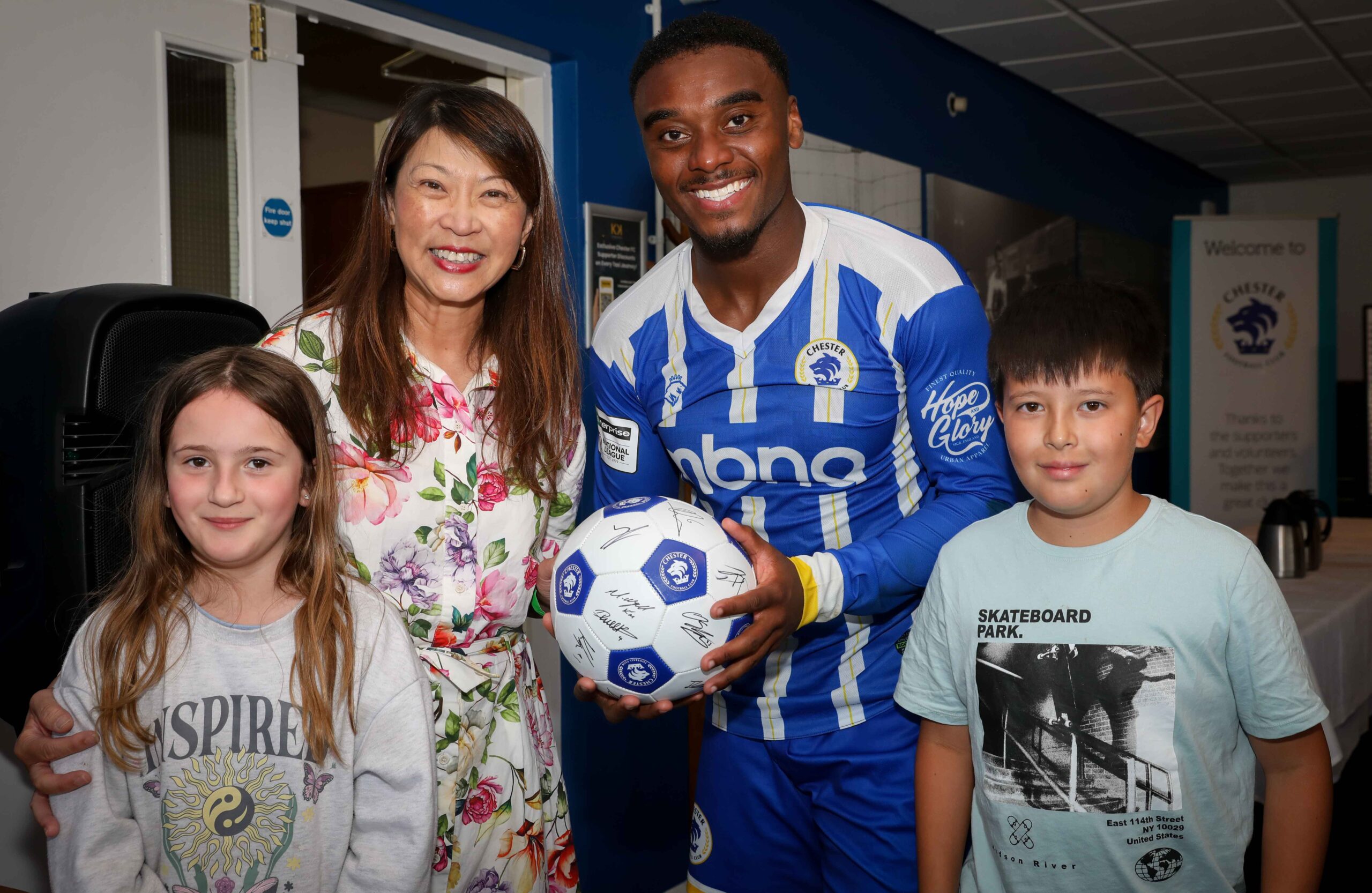 Match Hospitality for Curzon Ashton FA Cup tie! - Chester Football Club