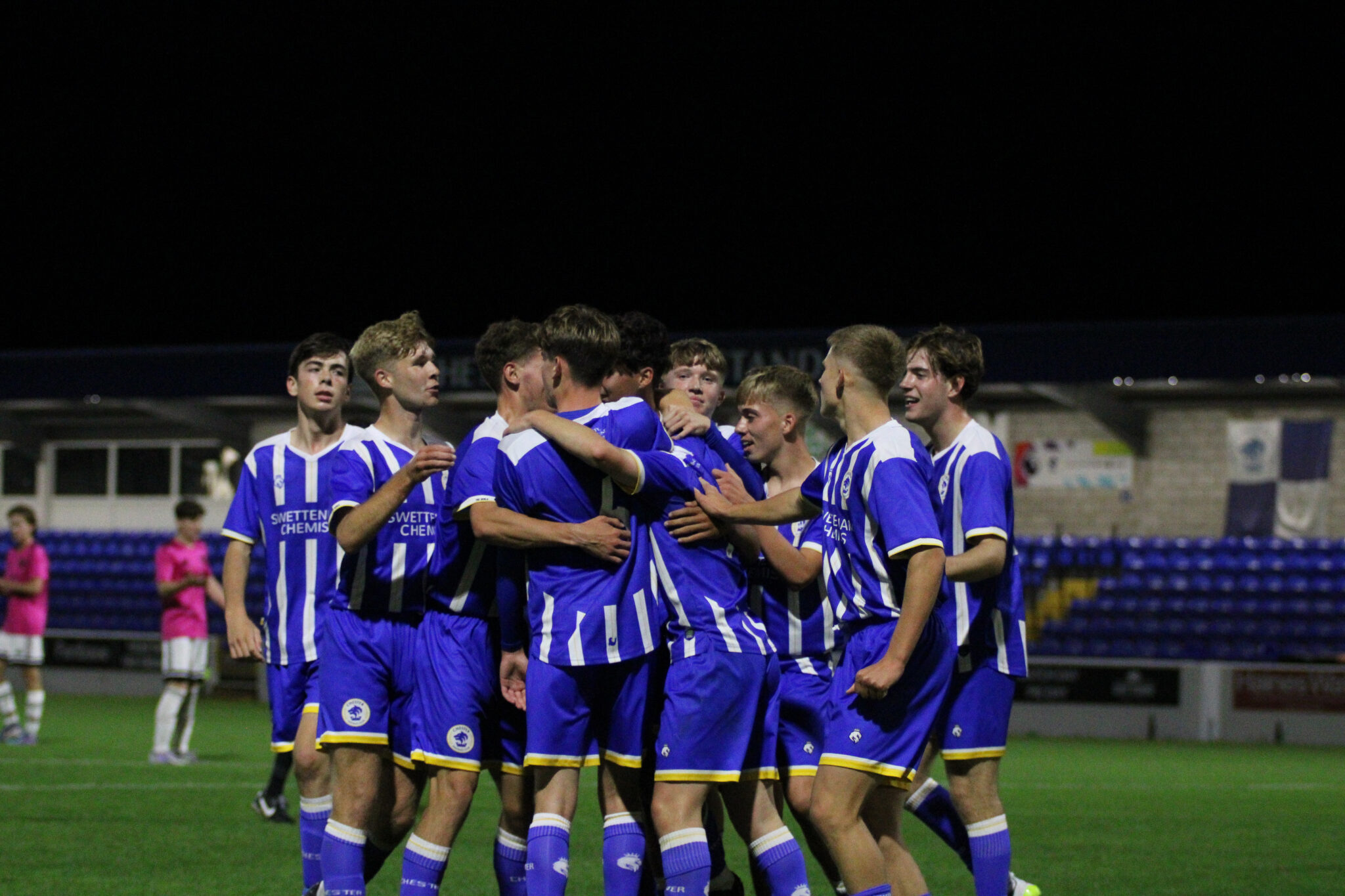 FA Youth Cup Second Qualifying Round Draw - Chester Football Club