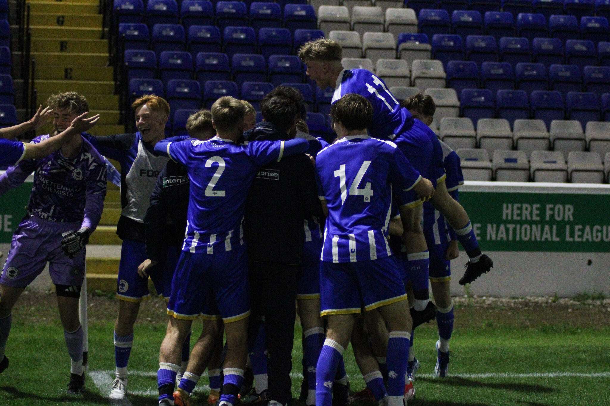 FA Youth Cup Report: Chester FC U18 2-1 Curzon Ashton U18 - Chester Football Club