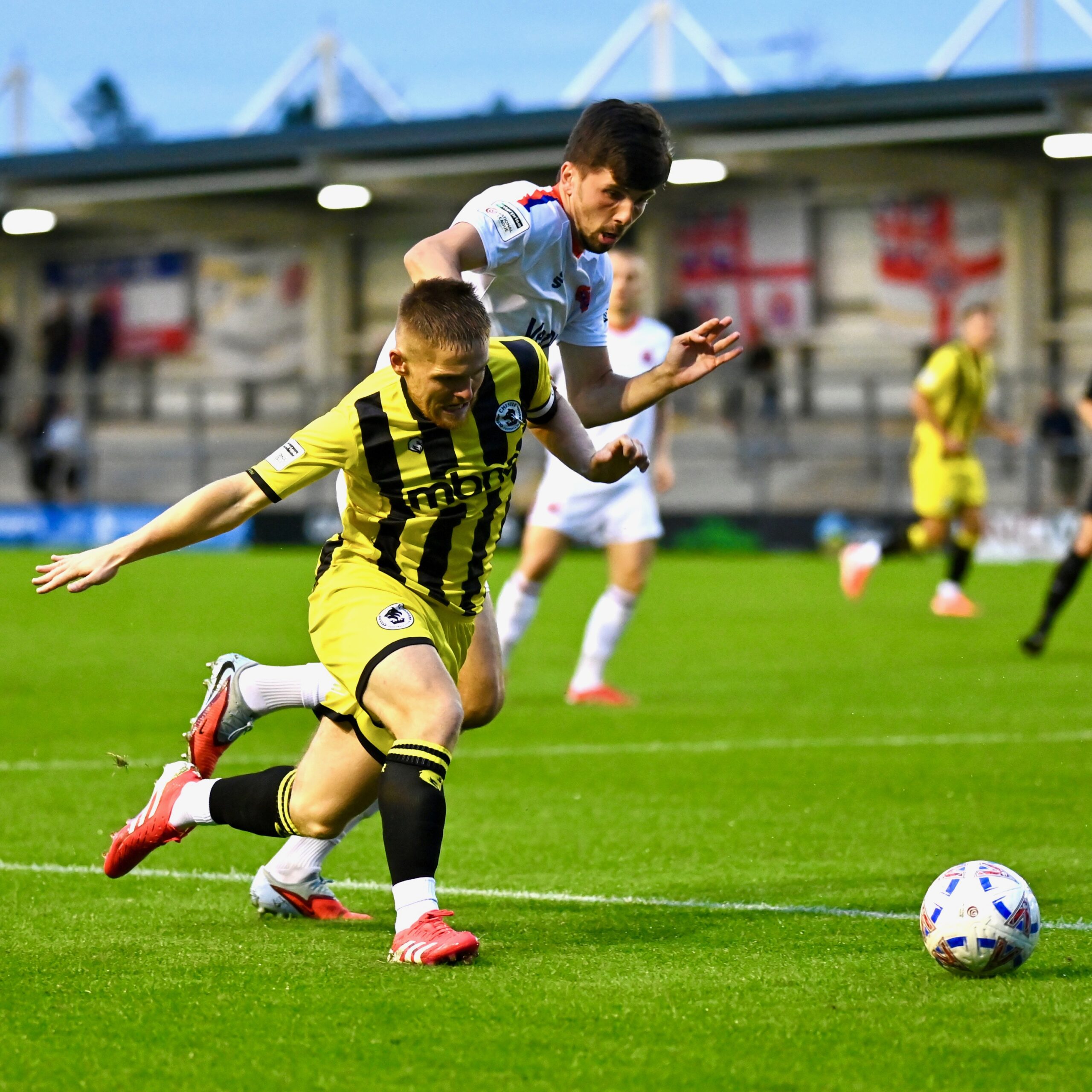 Report: AFC Fylde 2-2 Chester FC - Chester Football Club